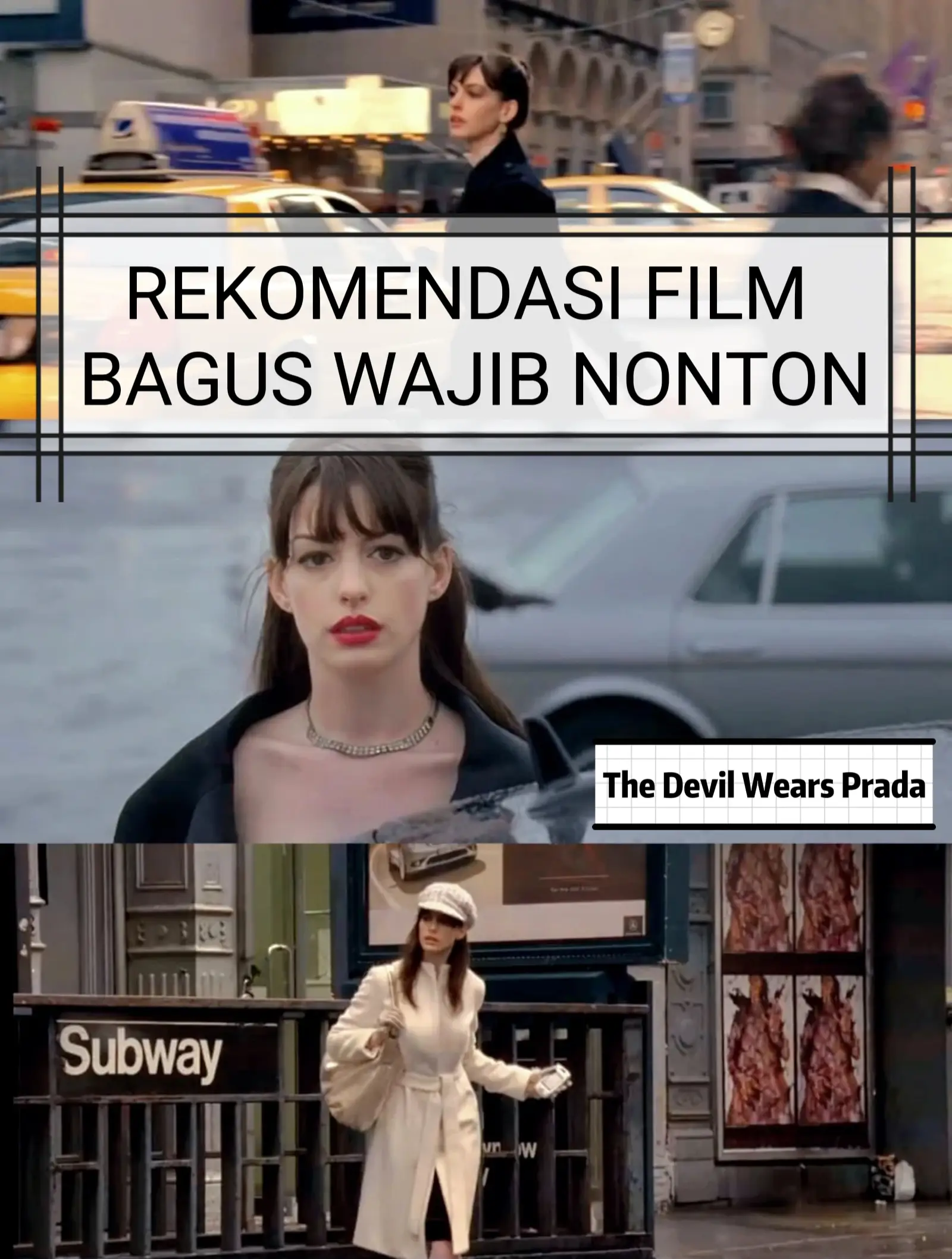 REKOMENDASI FILM BAGUS YG WAJIB DITONTON | Galeri diposting oleh Vindy | Lemon8