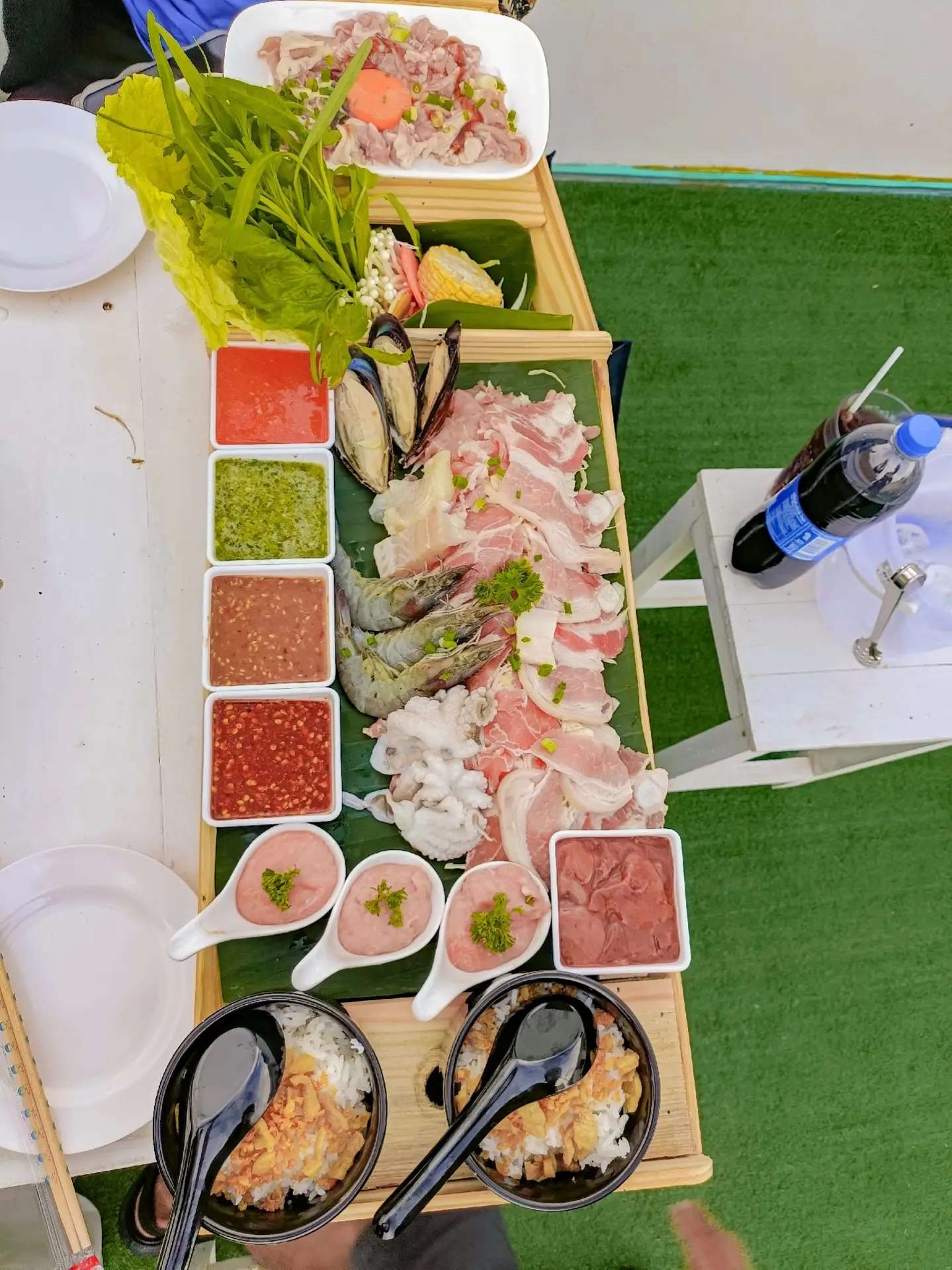 BEGIN DAY หมูกระทะดาดฟ้าระยอง | แกลเลอรีที่โพสต์โดย muayket | Lemon8