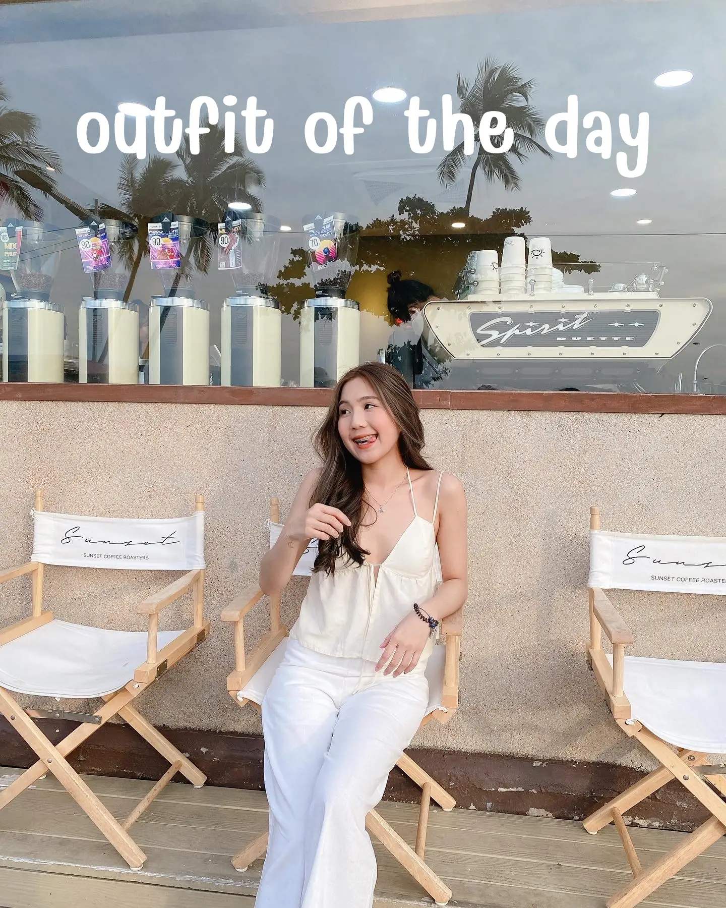 outfitไปทะเล🤍 | แกลเลอรีที่โพสต์โดย myymines | Lemon8