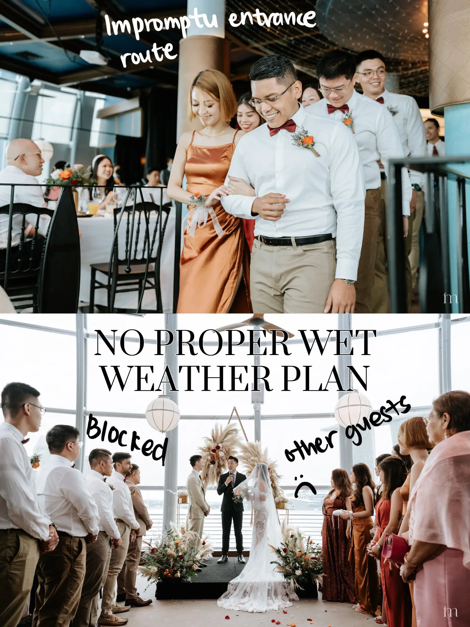 4 WEDDING DAY REGRETS ️‍🩹😪 | Gallery posted by Michah | Lemon8