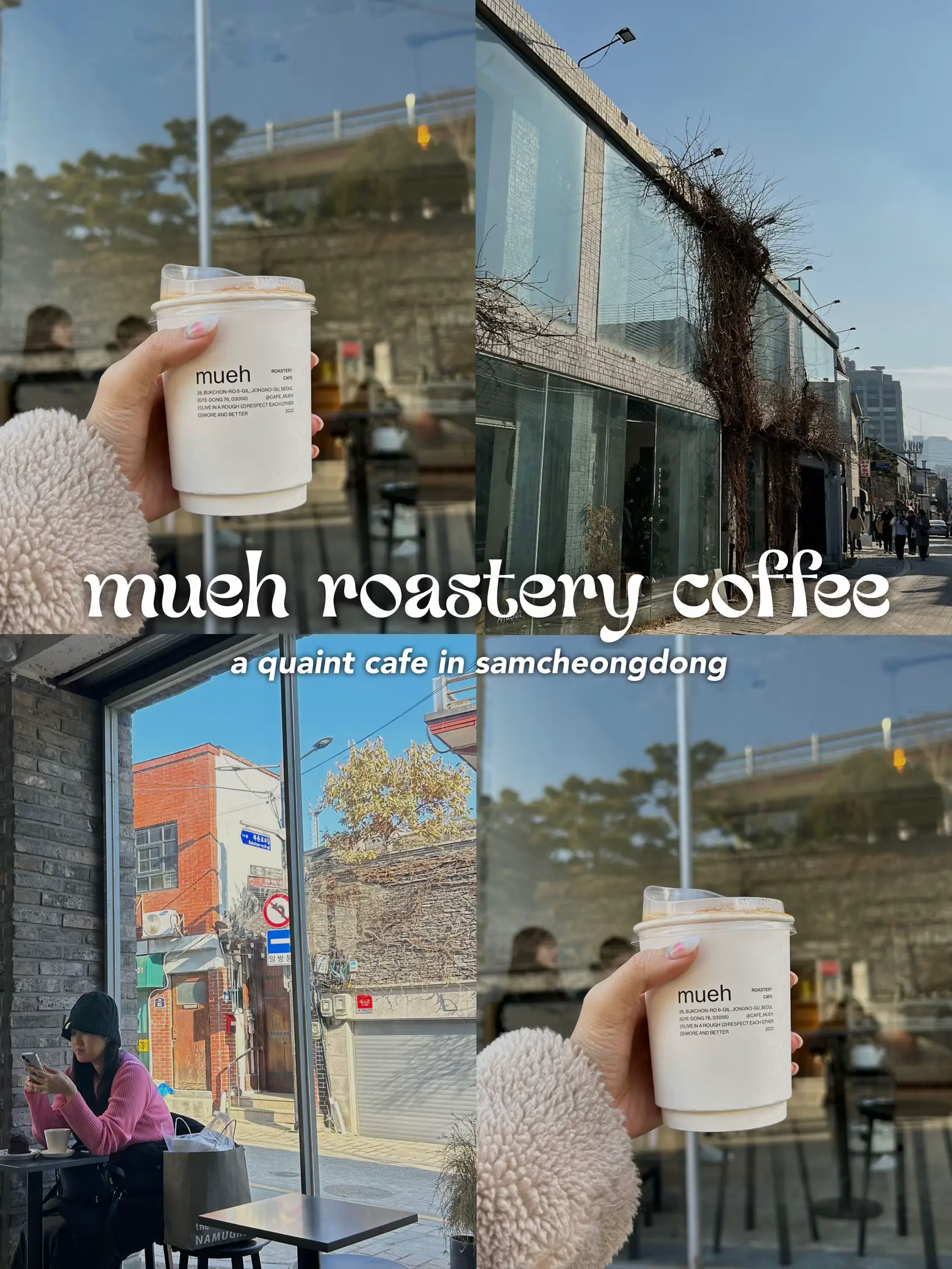 quaint cafe in samcheongdong, mueh roastery coffee | Gallery posted by ...