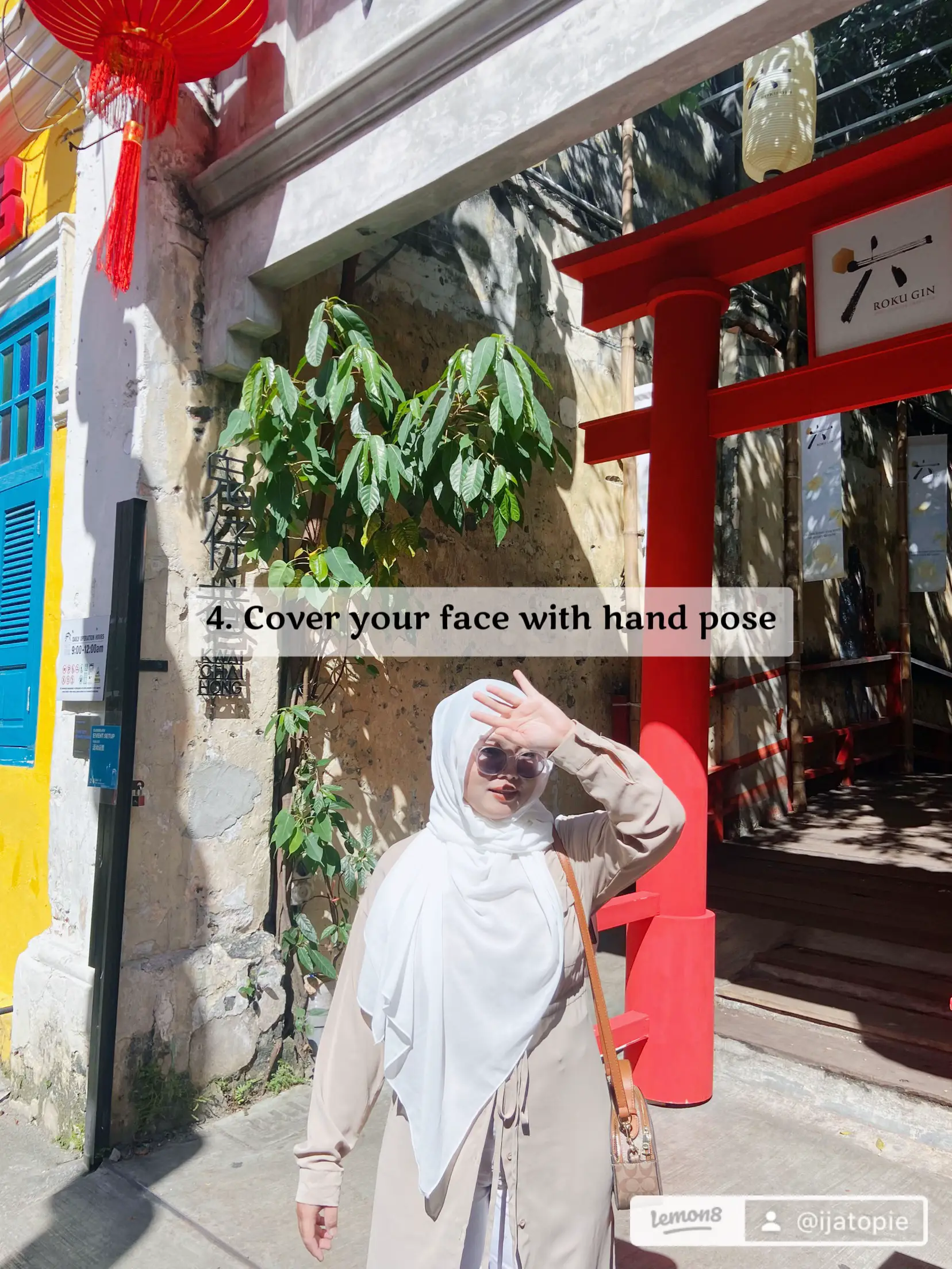 How To Pose Ideas For Camera Shy - P3 | Galeri disiarkan oleh ijatopie | Lemon8