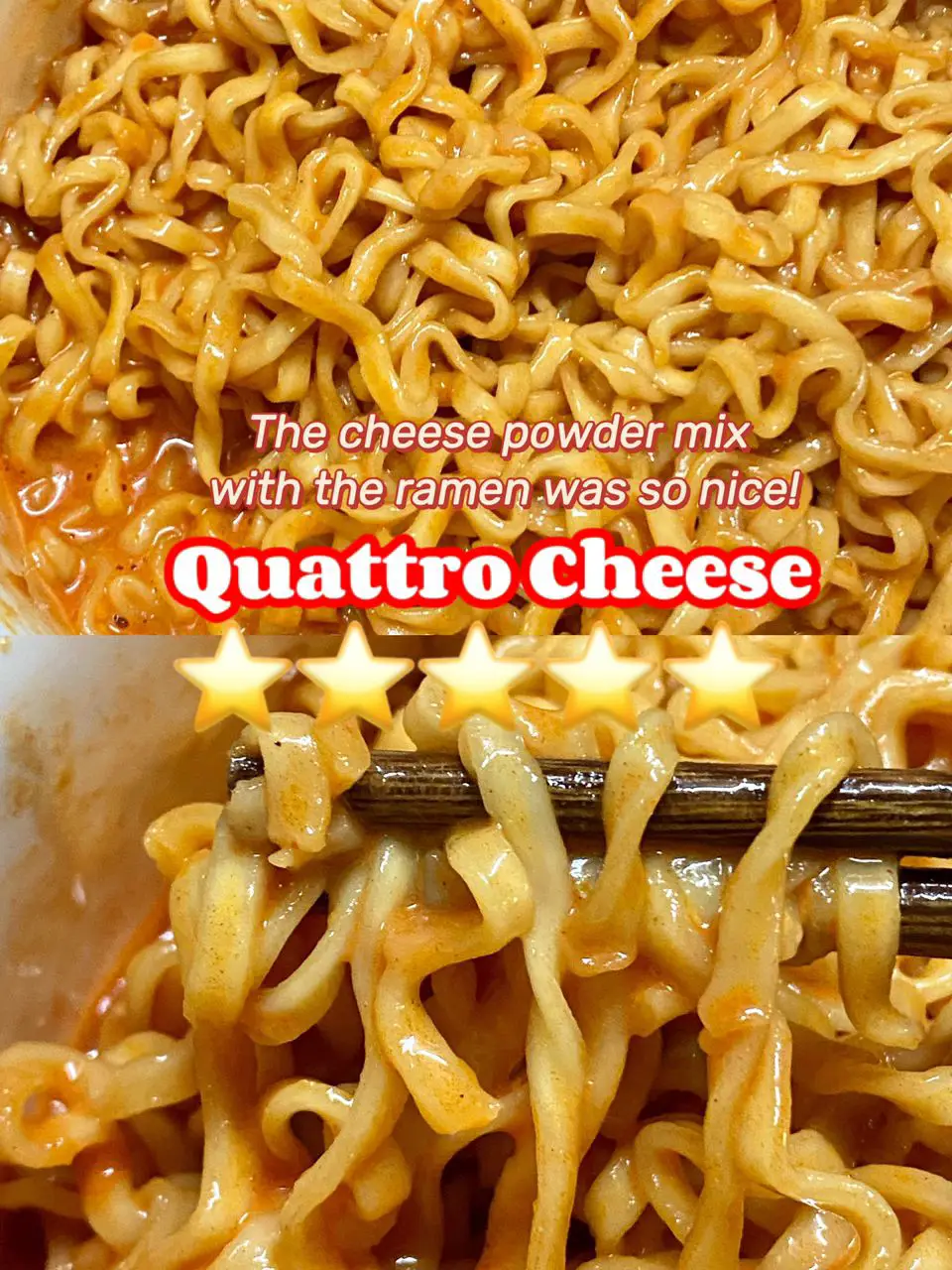 Samyang Quattro Cheese Ramen review 🧀 | Galeri disiarkan oleh Faye 🐨 ...