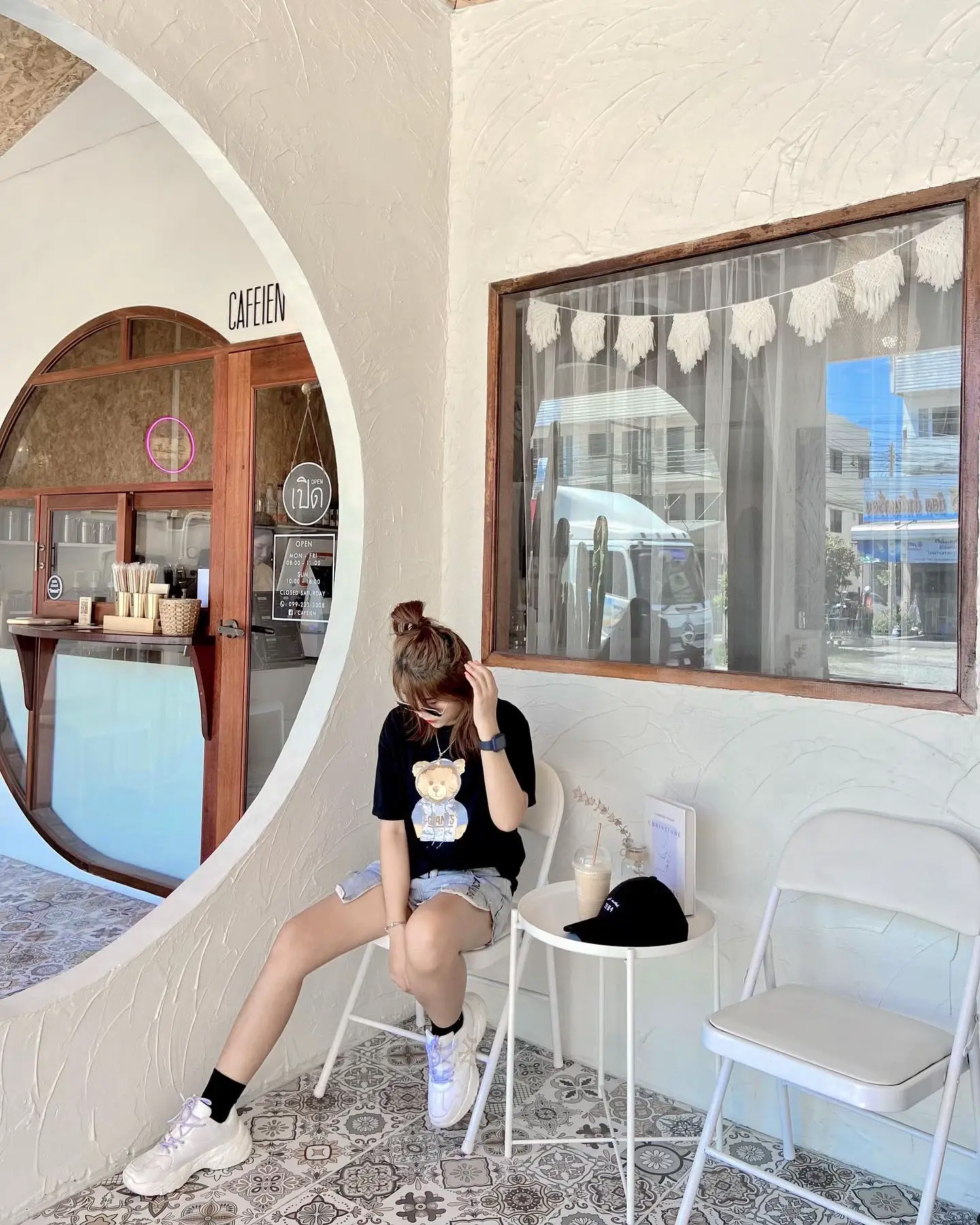 #คาเฟอีน #คาเฟ่ชลบุรี | แกลเลอรีที่โพสต์โดย Mail_18 | Lemon8