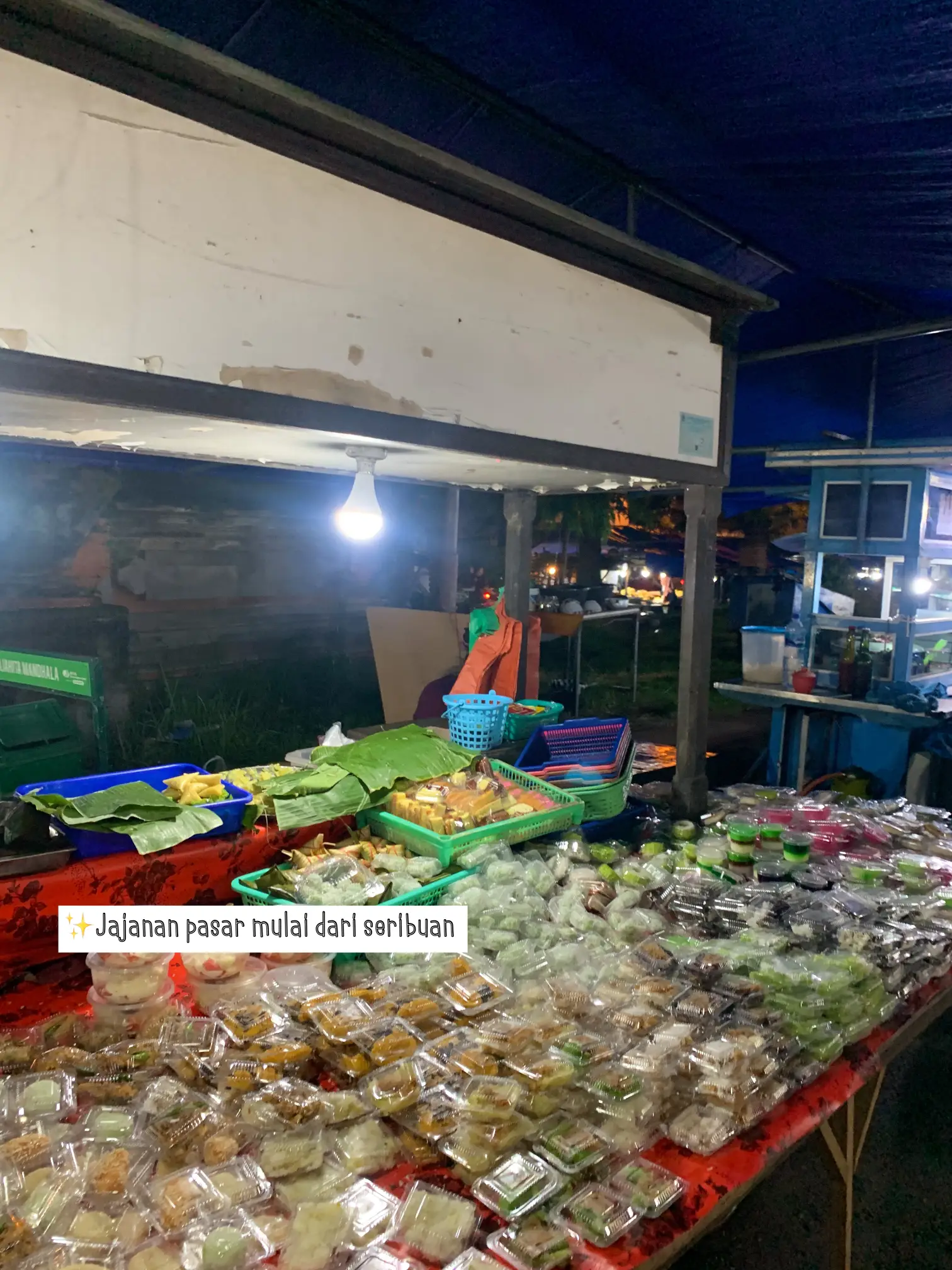 Kuliner malam di pasar senggol, 20 ribuan cukup🤤 🍭 | Galeri diposting ...