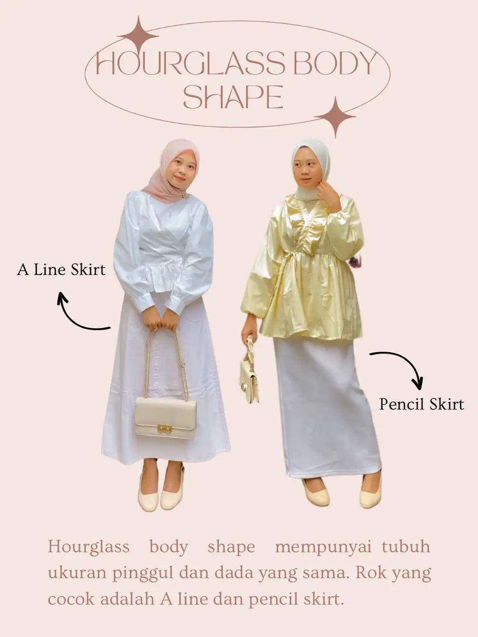 JENIS ROK YANH TEPAT UNTUK SEMUA BODY TYPE! 💖 | Galeri diposting oleh ...