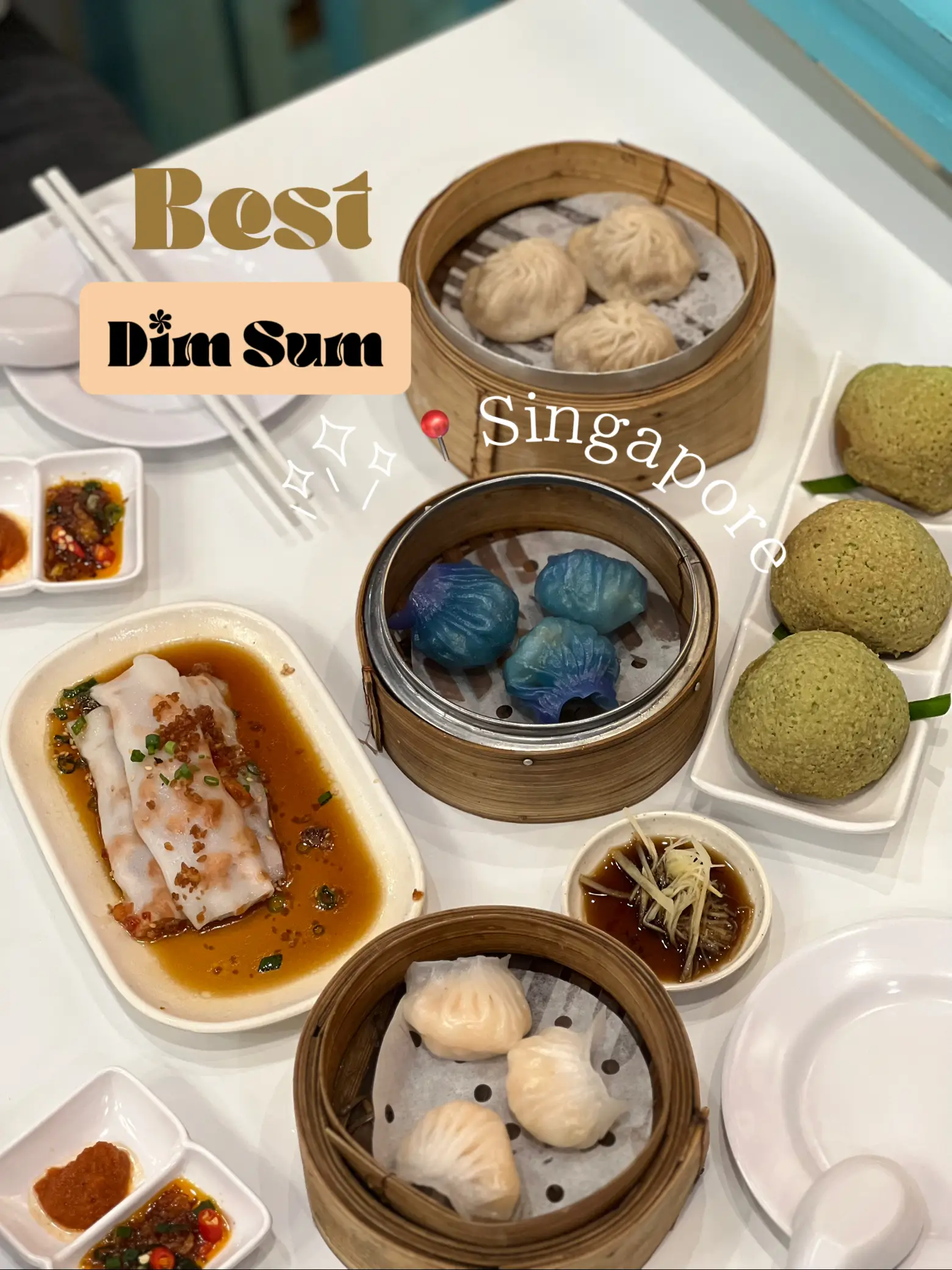 BEST DIM SUM im Singapore🥟 | Video published by Swizzyinsg | Lemon8