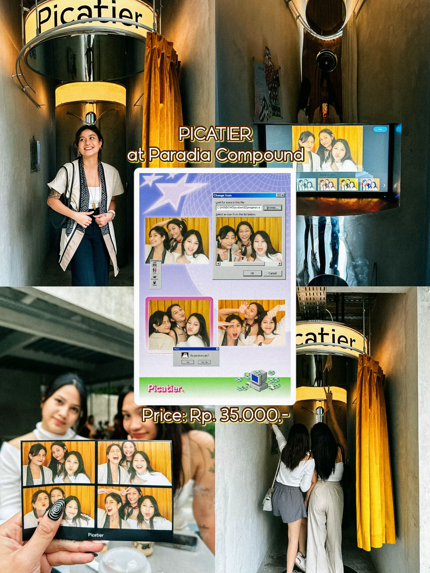 REKOMENDASI 5 PHOTOBOOTHS LUCU DI JAKARTA! | Galeri diposting oleh Karin Novilda | Lemon8