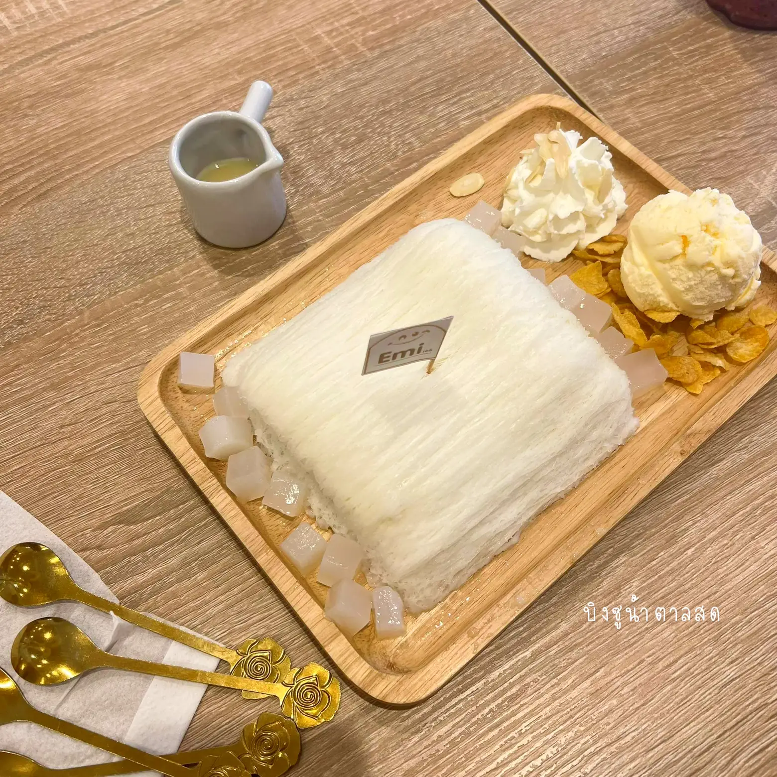 คาเฟ่เปิดใหม่เพชรบุรี เรียบหรู Emi Cafe | แกลเลอรีที่โพสต์โดย ญญ | Lemon8