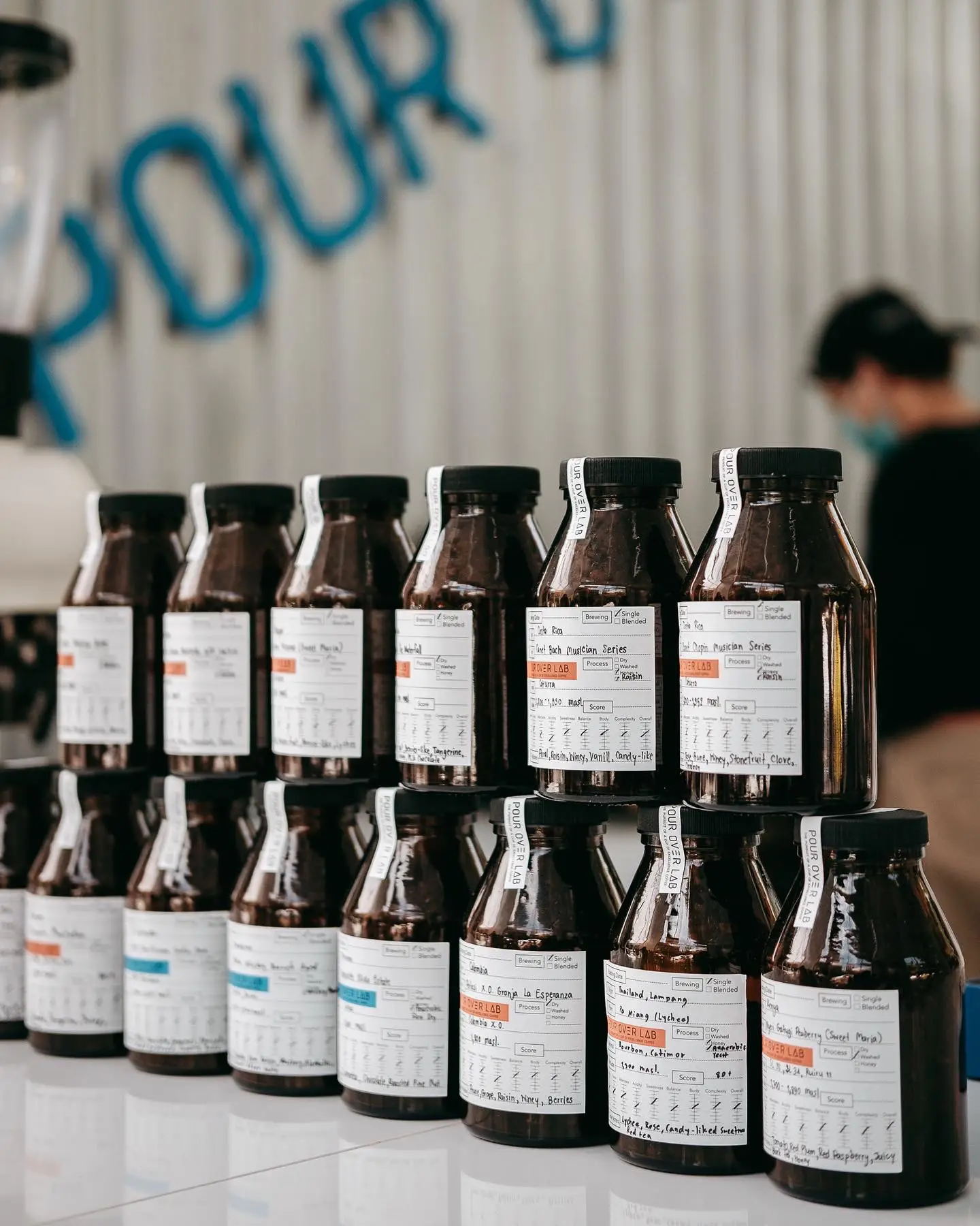 Pour over lab แล็บกาแฟชื่อดัง เปิดสาขา 7 ที่เอกมัย | แกลเลอรีที่โพสต์ ...