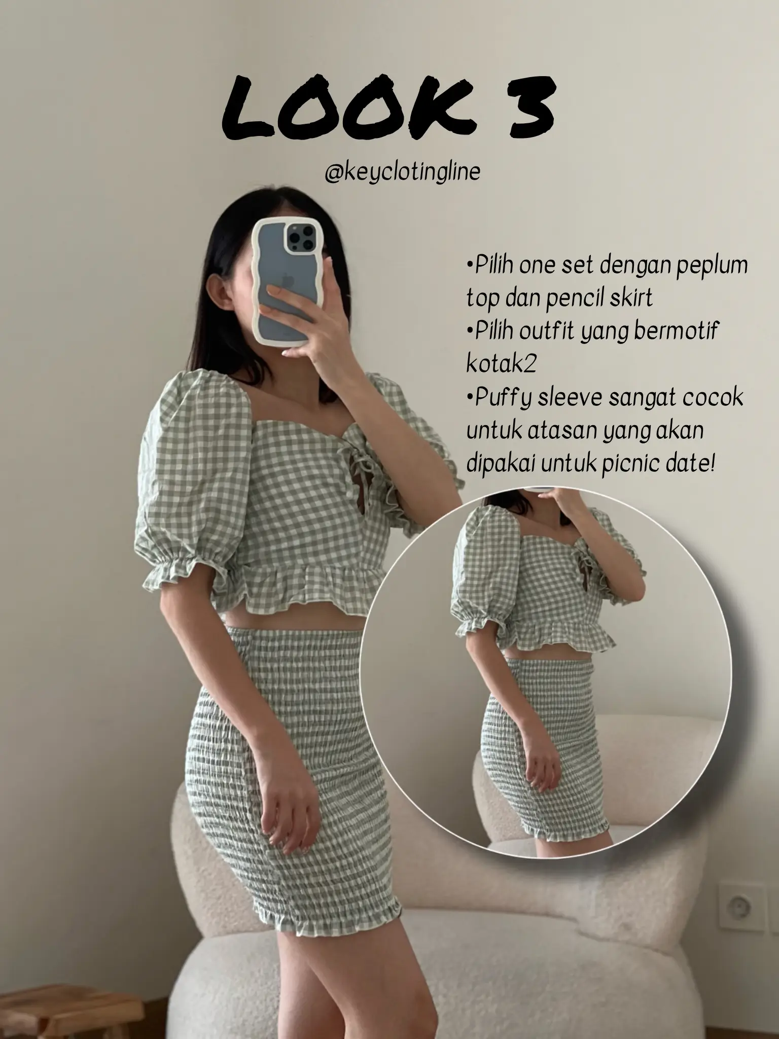 WHAT TO WEAR ON A PICNIC DATE? 🌸 | Galeri diposting oleh Josellin Chris | Lemon8