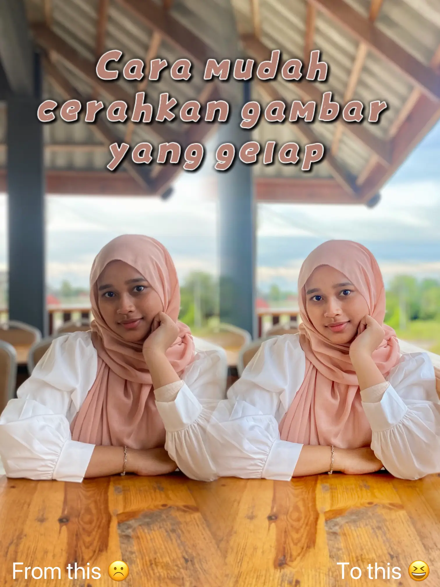 Cara mudah cerahkan gambar yang gelap! | Galeri disiarkan oleh Sarah ...