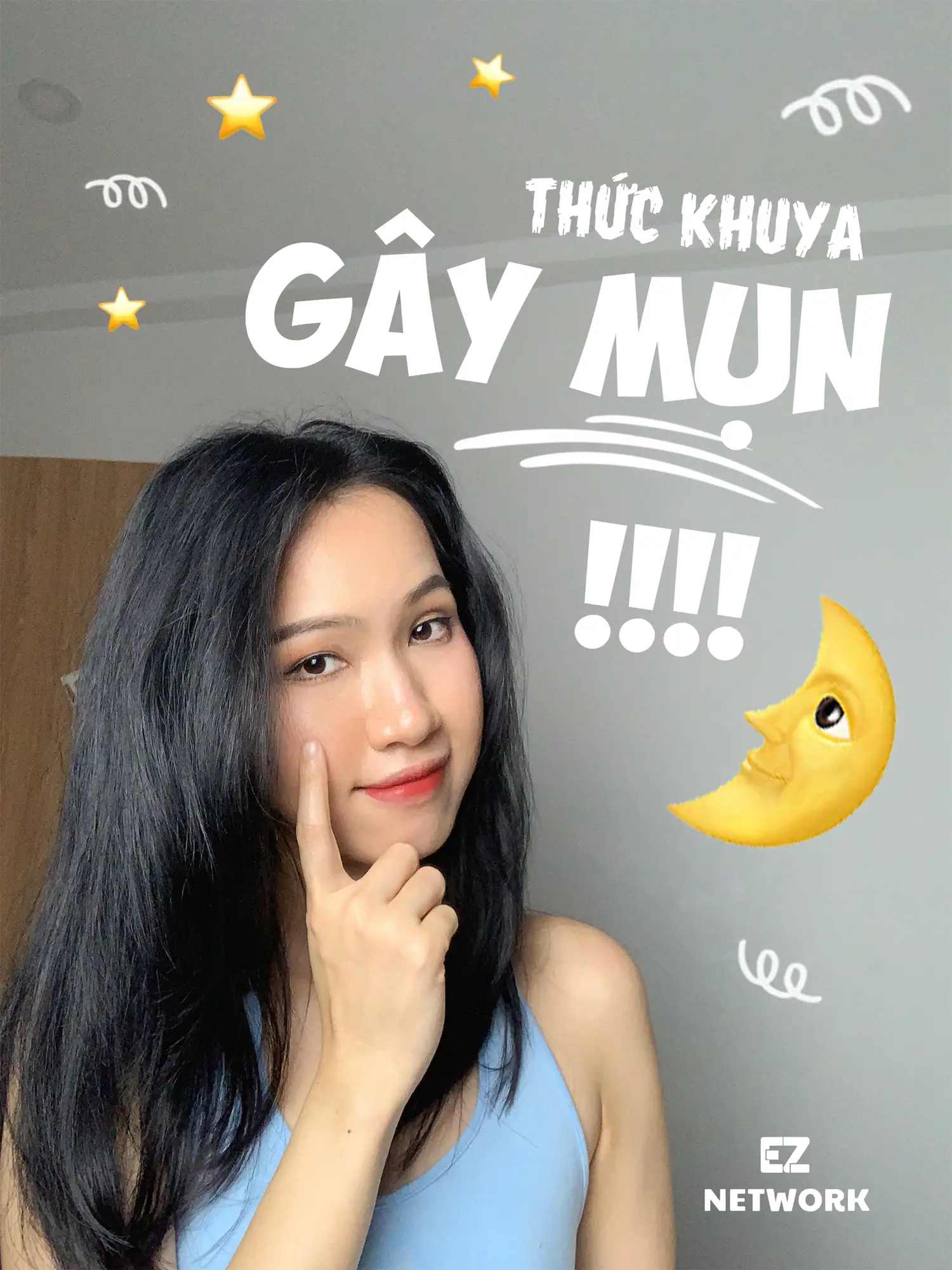 🌜THỨC KHUYA GÂY MỤN?!! | Video do Jones Le đăng | Lemon8