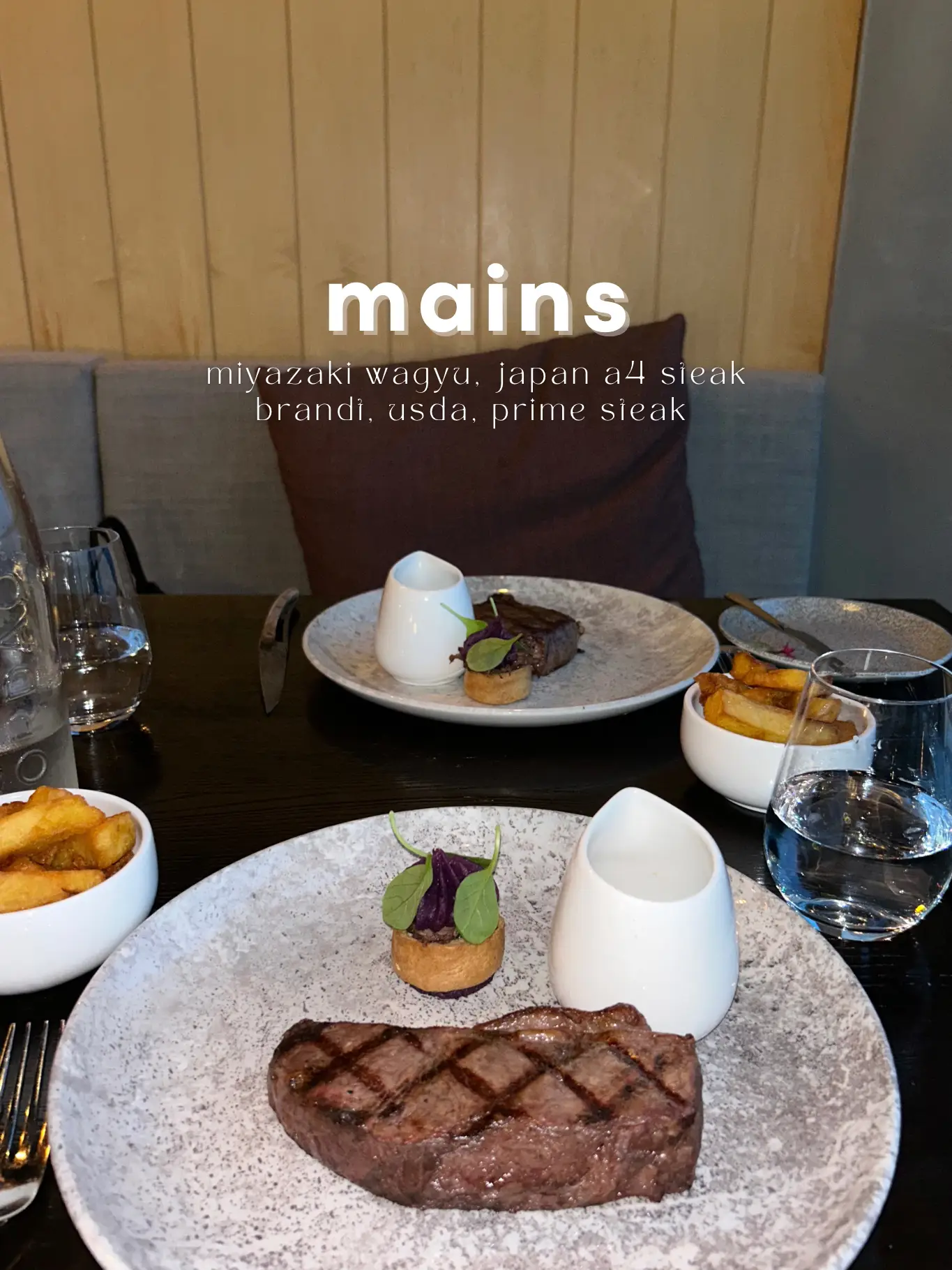 dining @ skai bar! | what we ordered (╹ ╹)♡ | Gallery posted by matilda ...