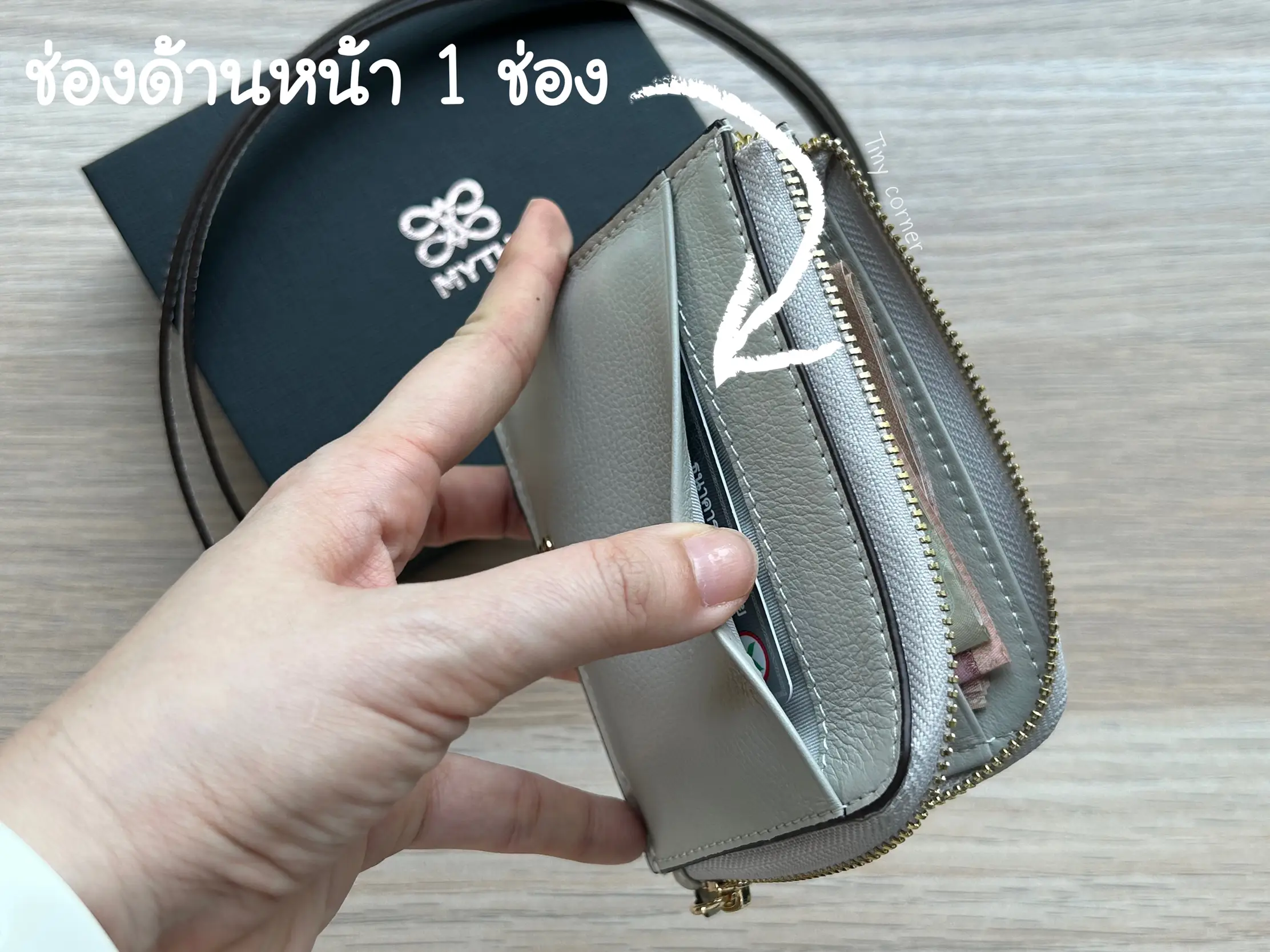รีวิวกระเป๋าแบรนด์ไทย Myth Bag จิ๋วแต่แจ๋วมาก | แกลเลอรีที่โพสต์โดย Tiny corner | Lemon8