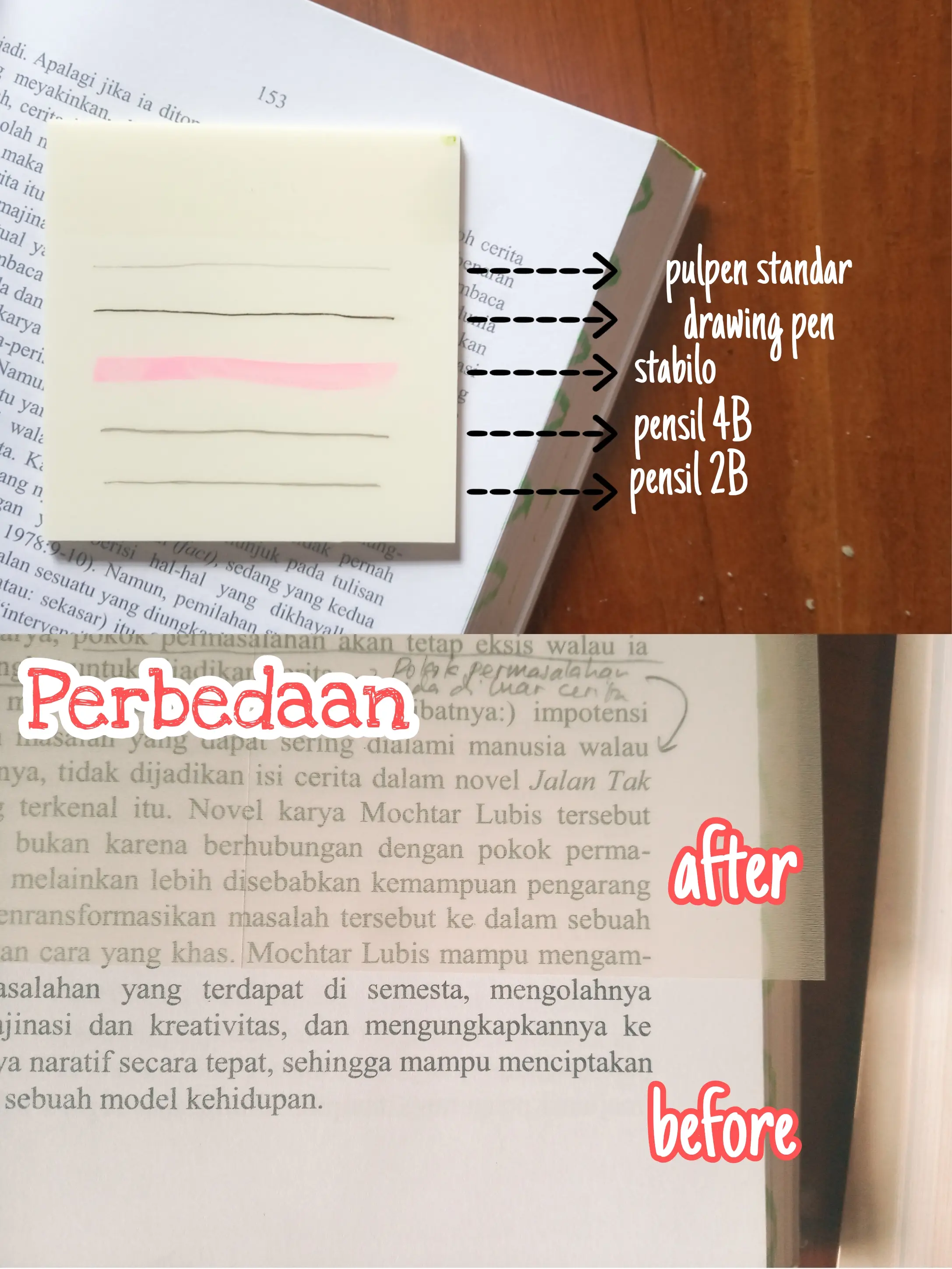Tips Anotasi Buat yang Gak Mau Bukunya Kotor | Galeri diposting oleh ...