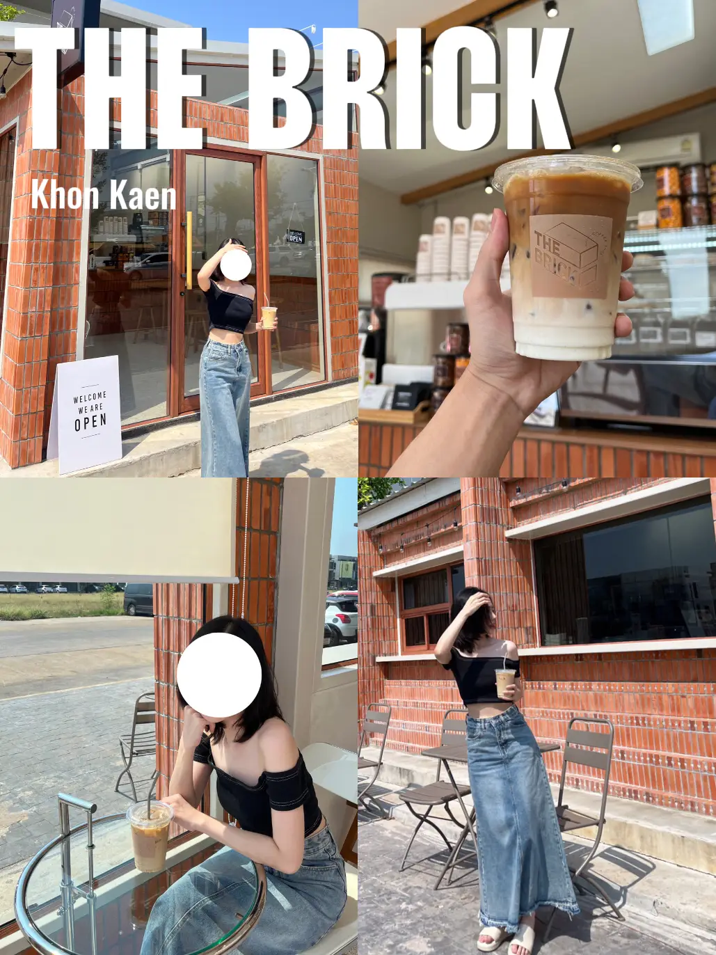 🧱 THE BRICK CAFE ขอนแก่น | แกลเลอรีที่โพสต์โดย namkhing | Lemon8