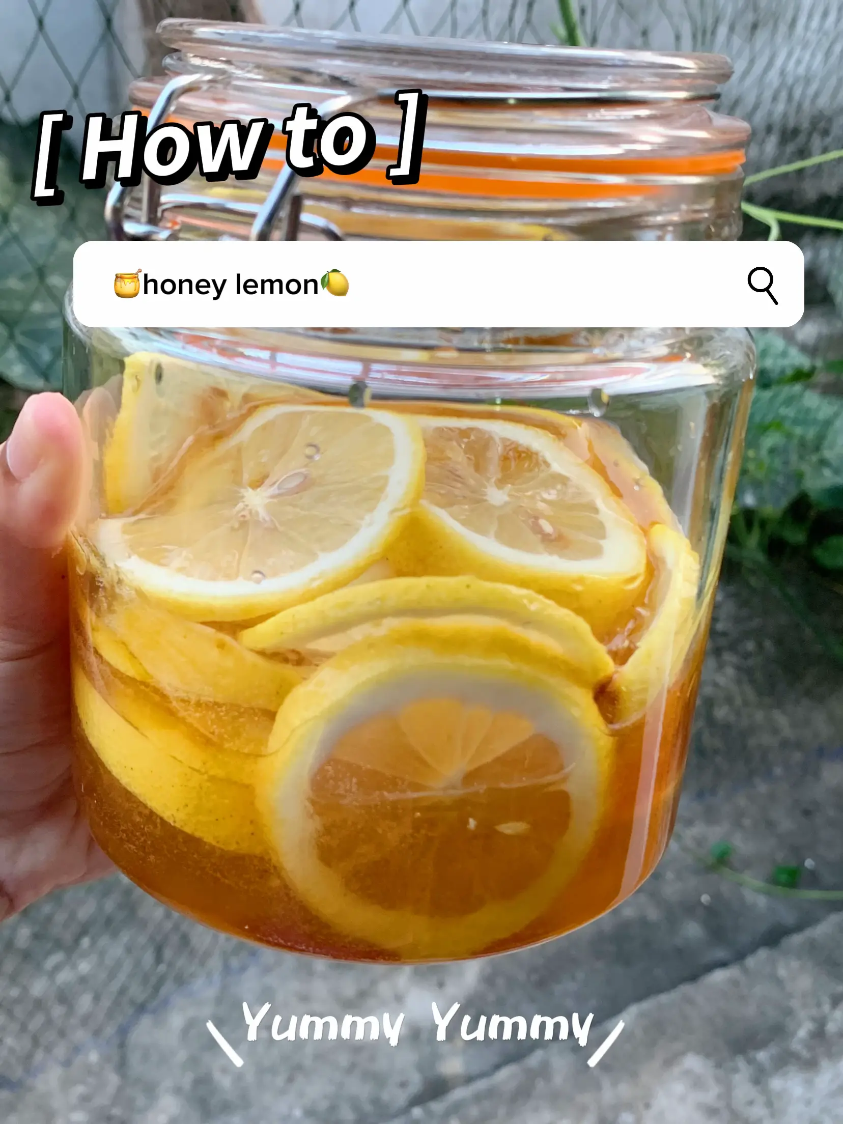 วิธีทำเลมอนดองน้ำผึ้ง | แกลเลอรีที่โพสต์โดย frame | Lemon8