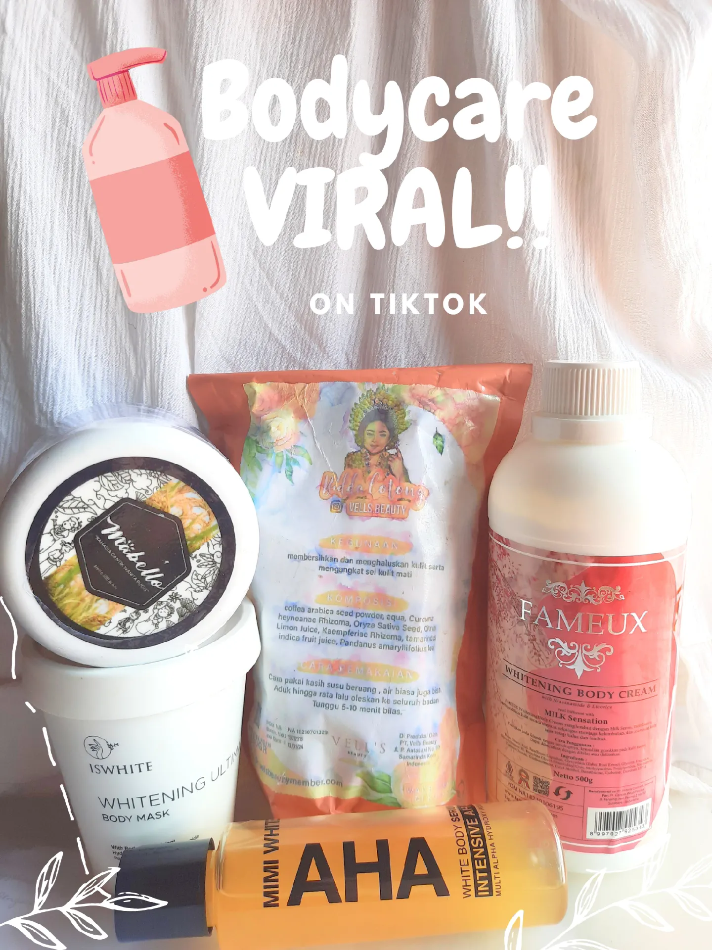 GLOW UP WITH BODYCARE VIRAL TIKTOK! | Galeri diposting oleh ...