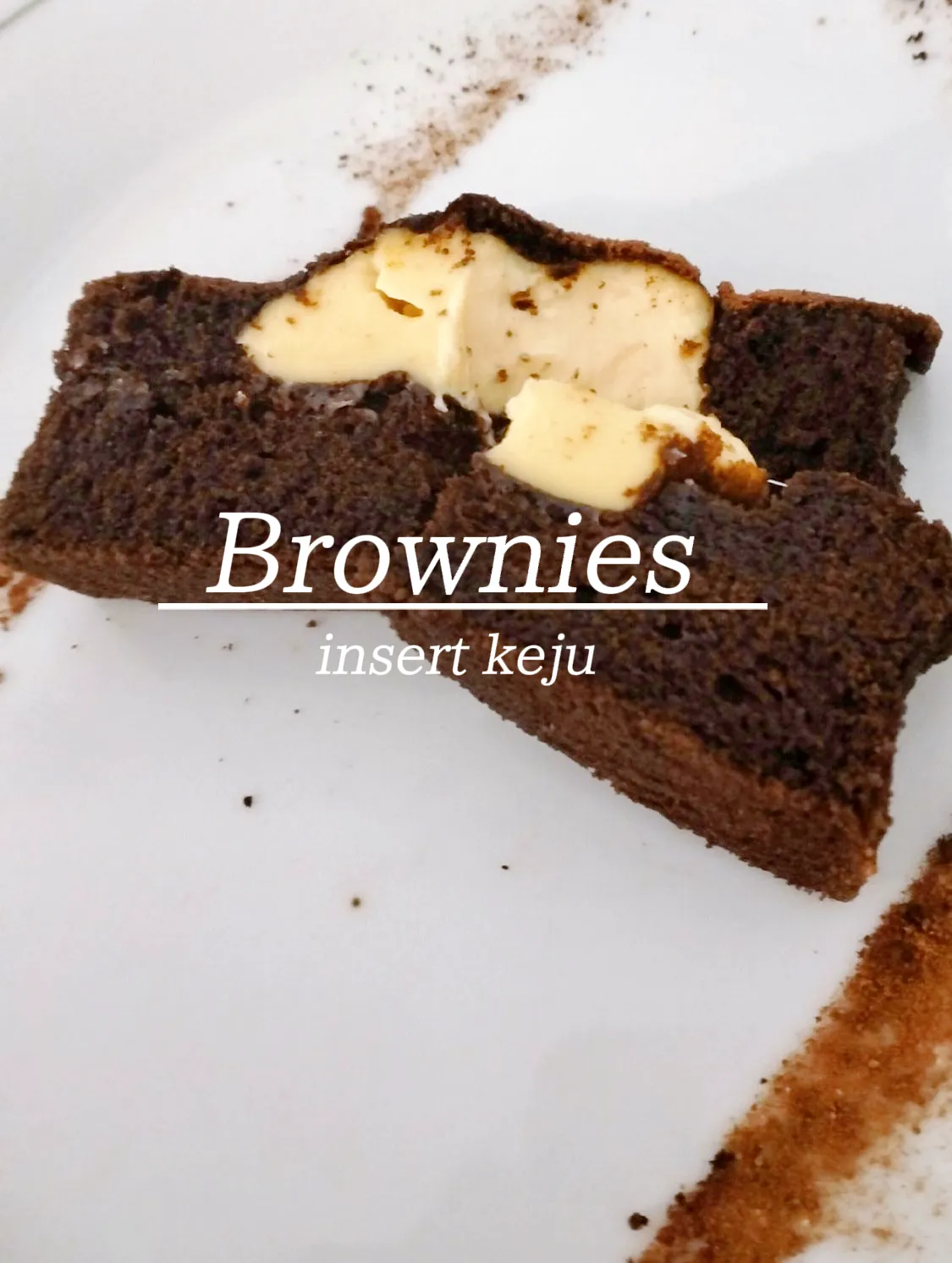 🌼Brownies insert Keju💓💓 | Galeri diposting oleh wangicakes | Lemon8