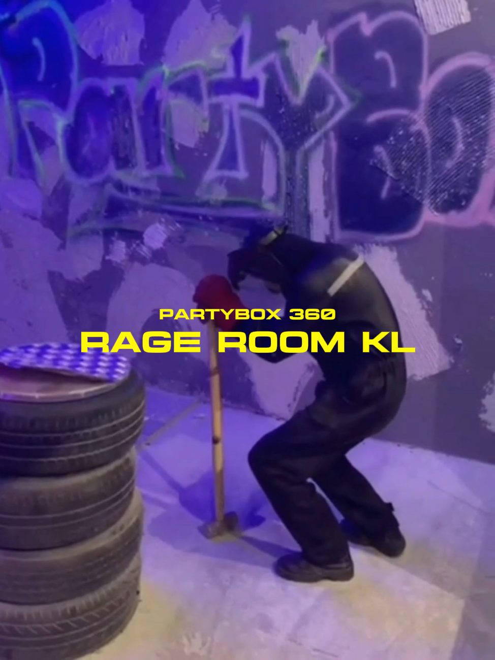 Fun and Safe way to release stress. | วิดีโอที่เผยแพร่โดย PartyBox 360 | Lemon8