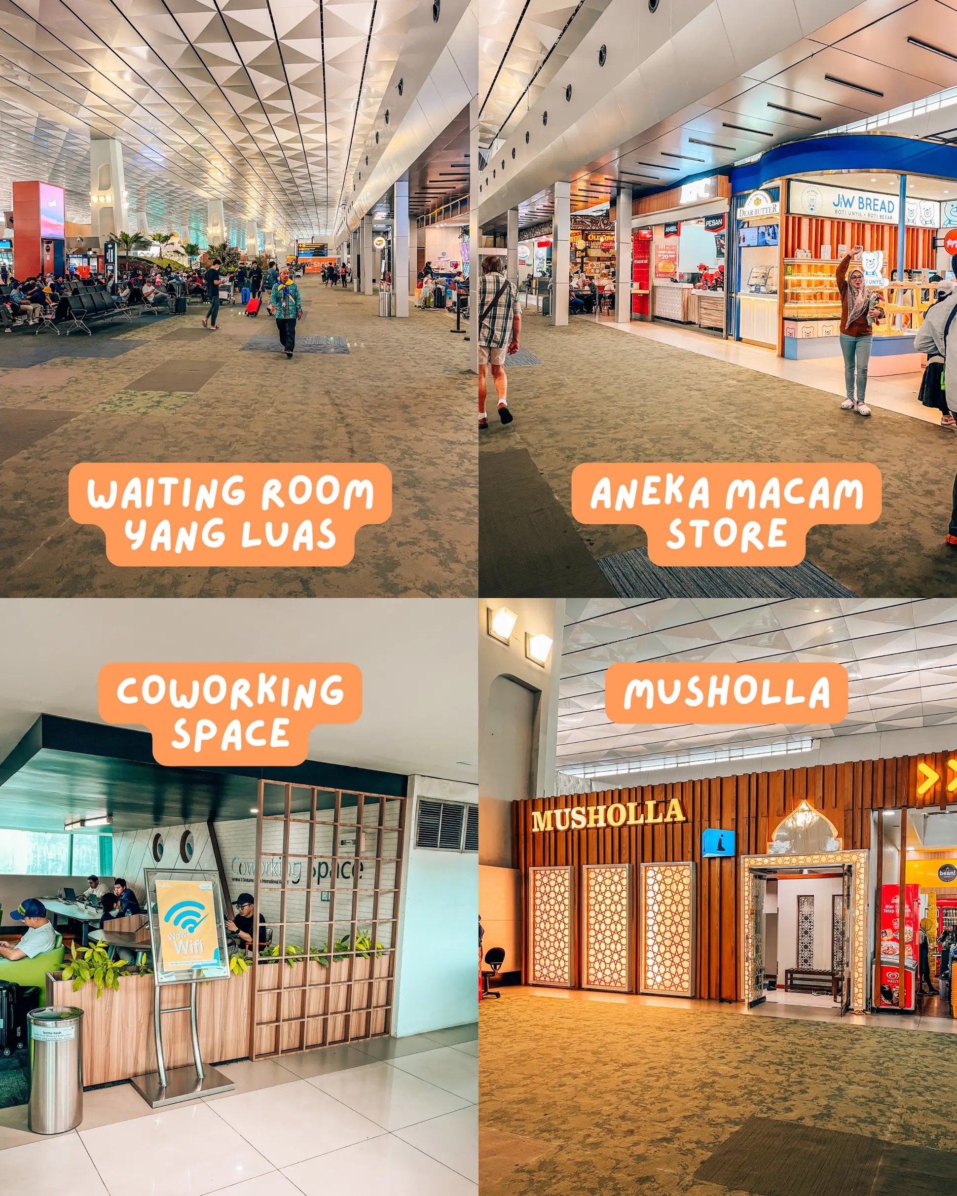 terminal 3 soekarnohatta - Pencarian Lemon8