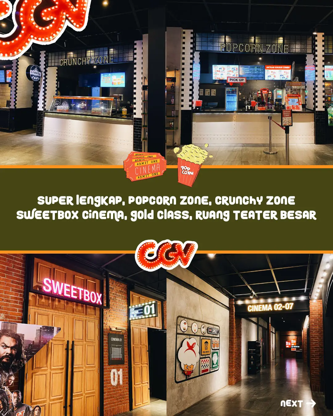 Visit CGV AEON Jakarta Garden City | Galeri diposting oleh Jaleenovrijal | Lemon8