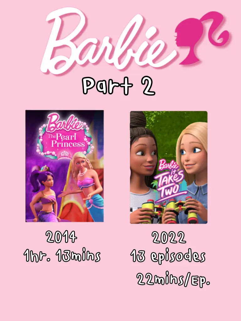 Barbie x Netflix(part2) ตอนใหม่มาเพิ่มแล้วววว💕🦋 | แกลเลอรีที่โพสต์โดย ...