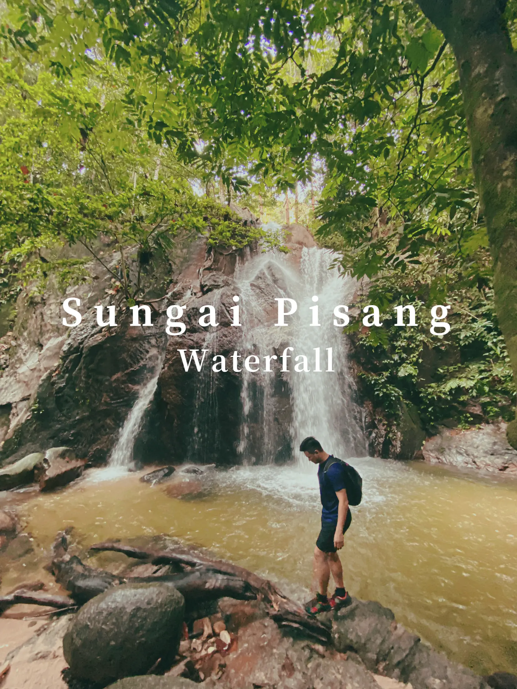 Sungai Pisang Waterfall Trail | Video diterbitkan oleh Khor Phor Xiang | Lemon8