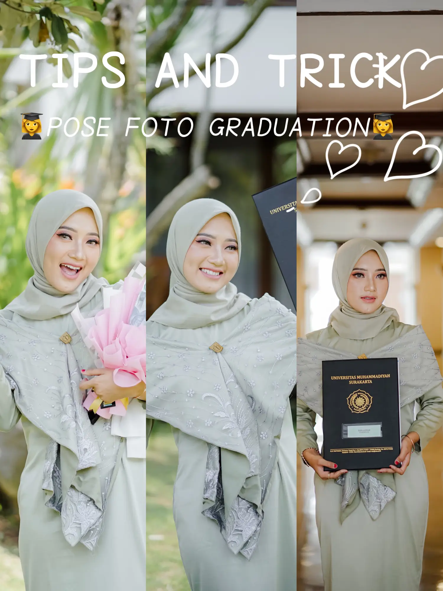 Tips Pose Foto Graduation 👩‍🎓👩‍🎓👩‍🎓👩‍🎓 | Galeri diposting oleh ...