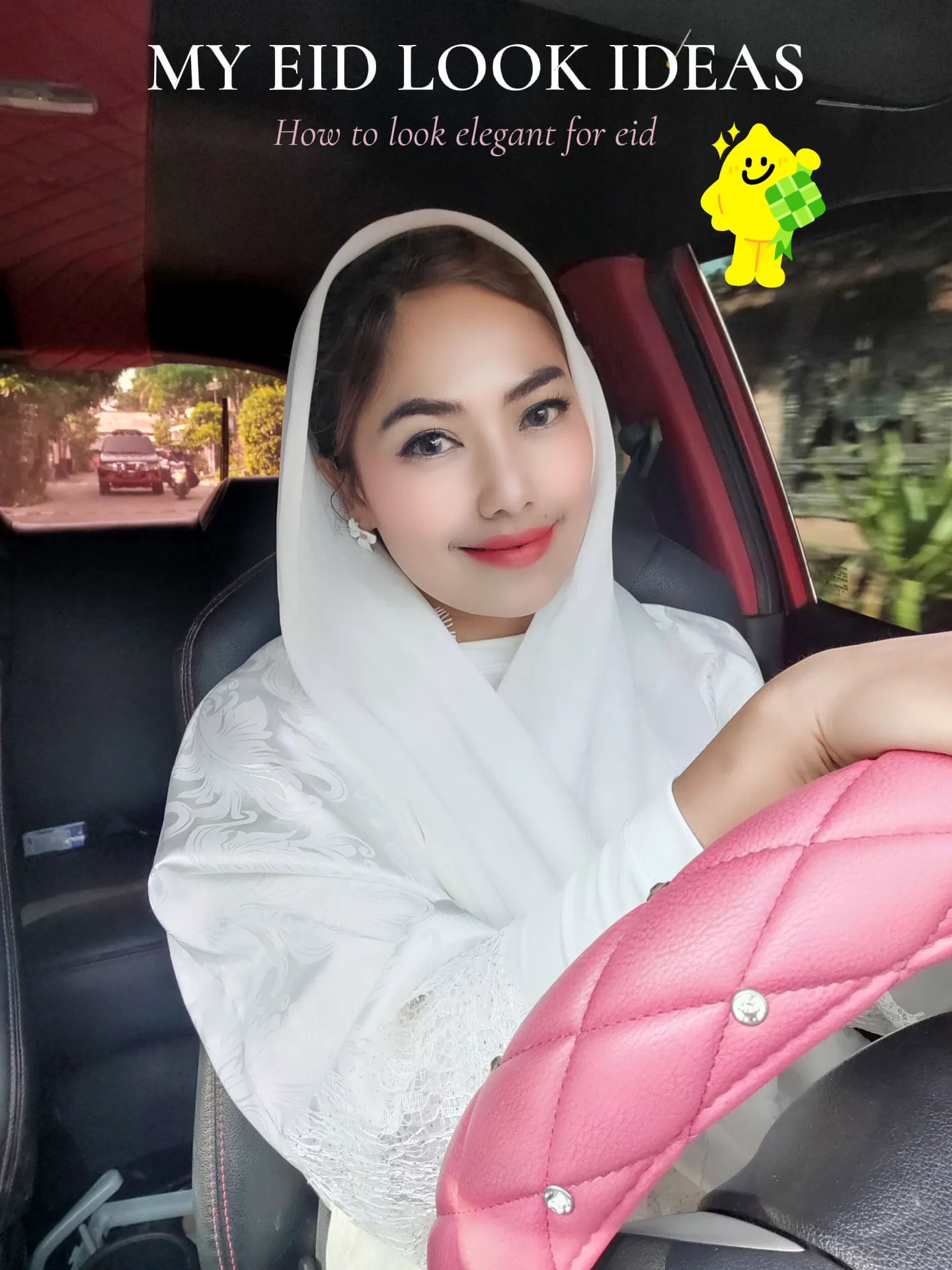 My Eid al-Fitr latest look 😀 | Galeri diposting oleh ALESHA | Lemon8