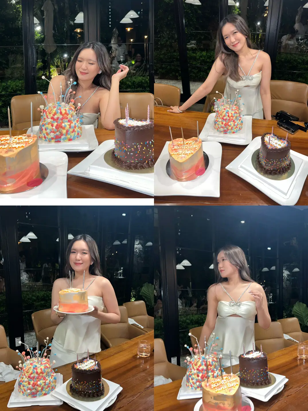 🍰รีวิวจัด Private Birthday Party Dinner @ L’Oliva | แกลเลอรีที่โพสต์โดย pearroro | Lemon8