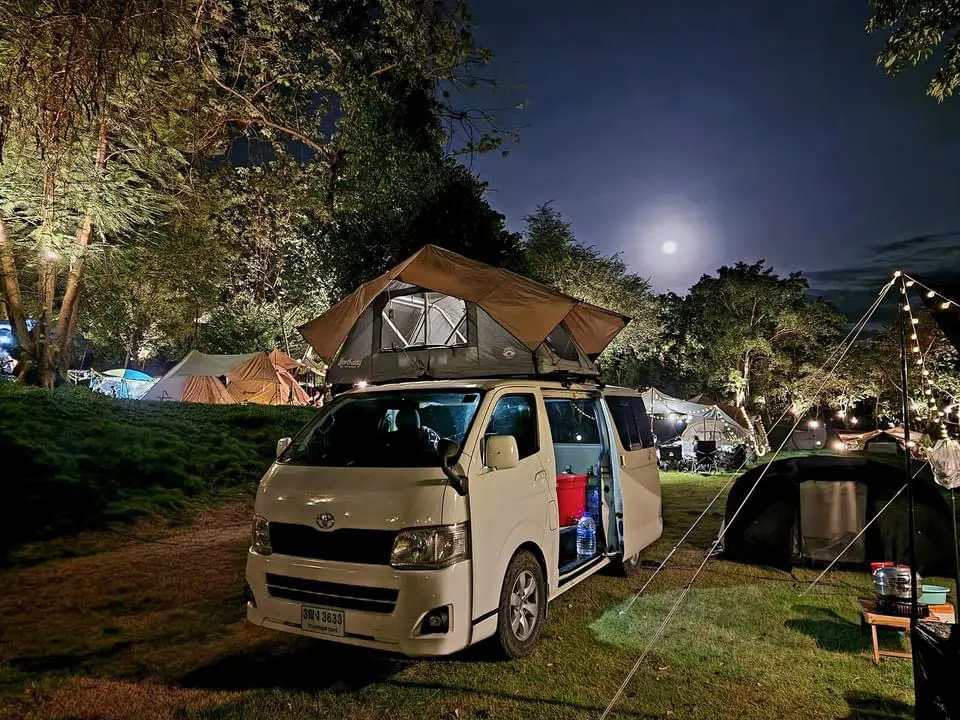 จุดจอดนอน สวนผึ้ง | แกลเลอรีที่โพสต์โดย Natnapa | Lemon8