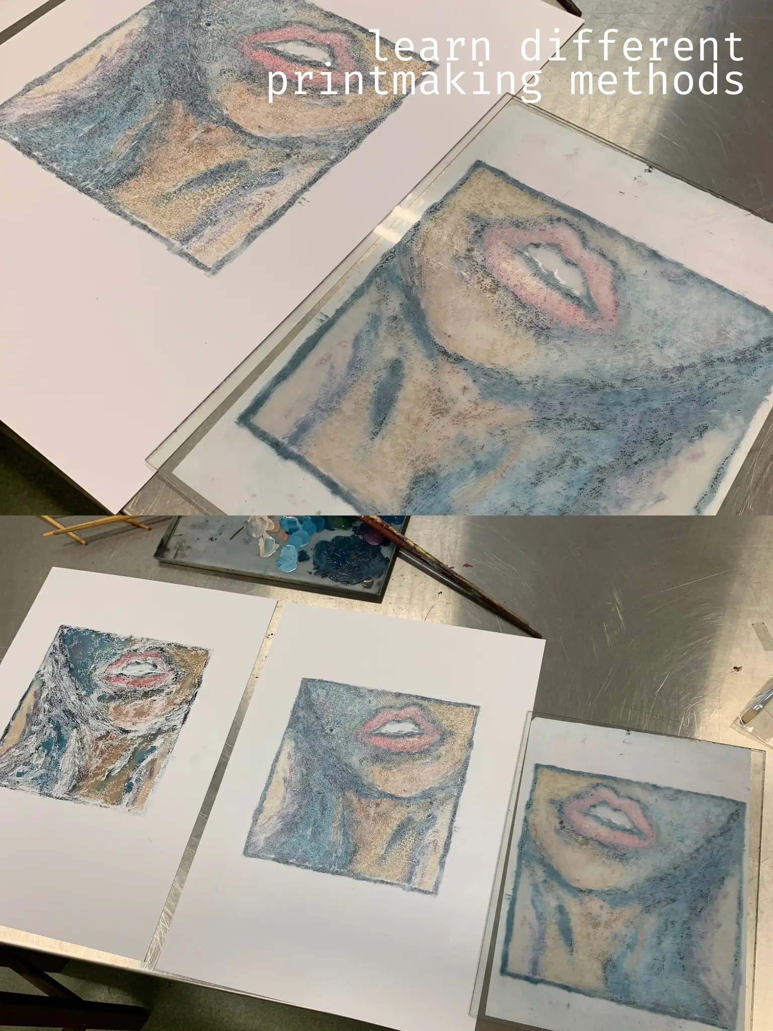 SHOULD YOU TAKE THIS MODULE? | printmaking in NTU | Gallery posted by ...