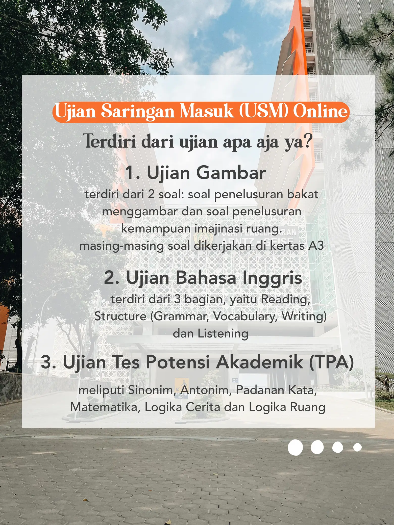 Tips Ujian Gambar USM Arsi Unpar ️ | Galeri diposting oleh Mirna | Lemon8