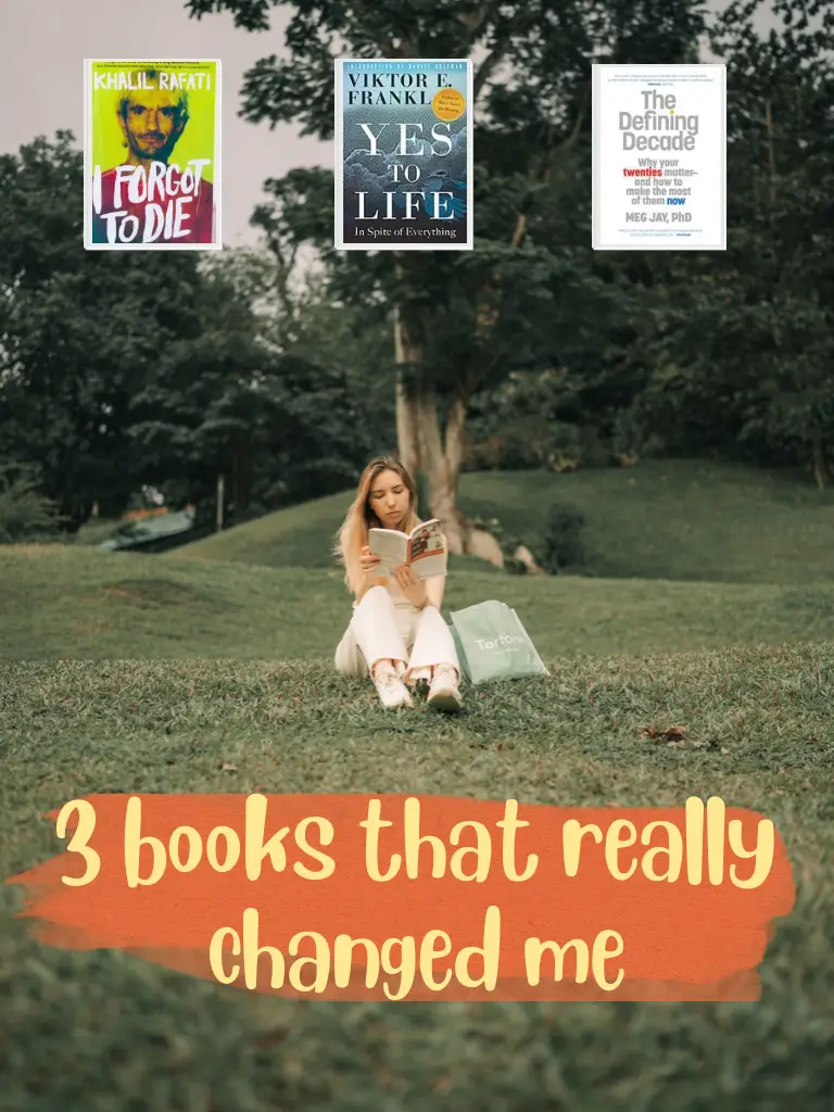 TOP 3 books to progress and MOVE ON | แกลเลอรีที่โพสต์โดย Kristie | Lemon8