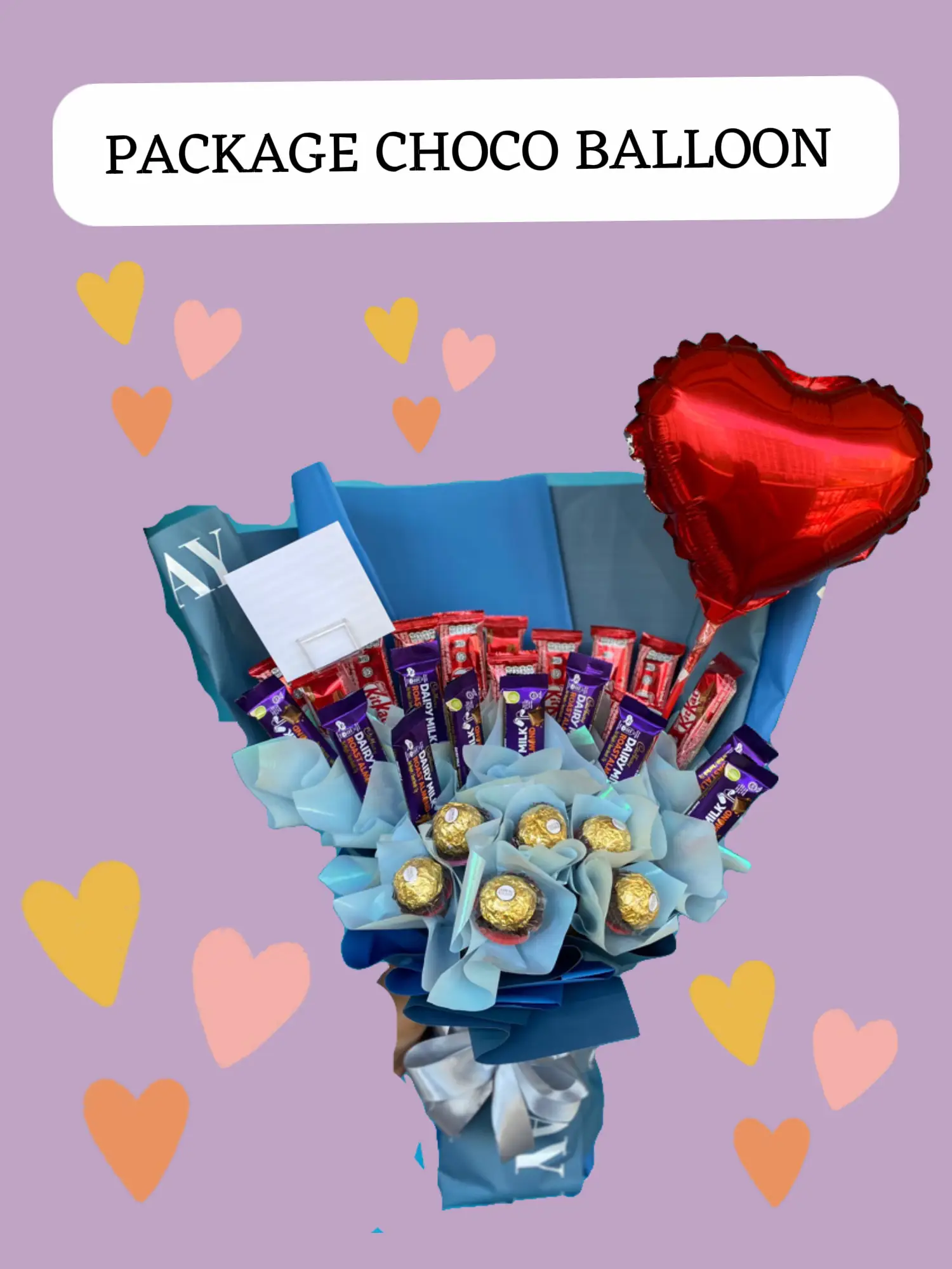 CHOCO BALLOON | Galeri disiarkan oleh Eyrasyahirah | Lemon8