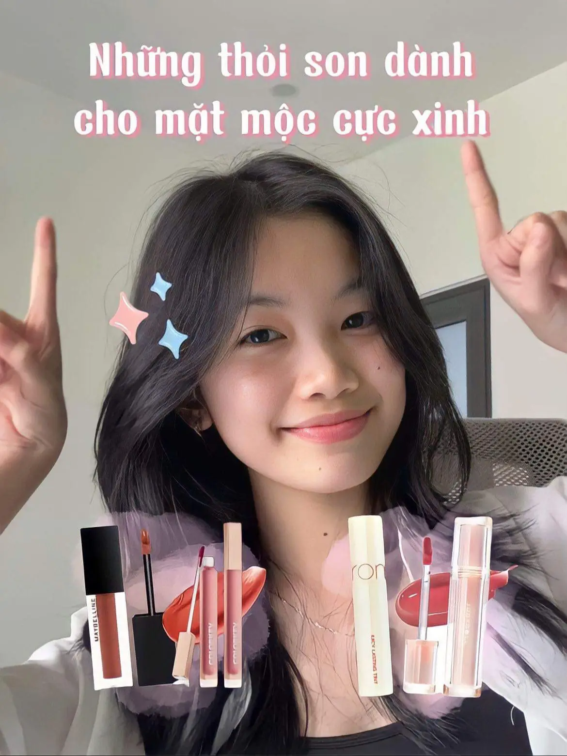 Những thỏi son dành cho mặt mộc cực xinh 💘 PART 1 | Video do Áaa Thu nè 💫 đăng | Lemon8