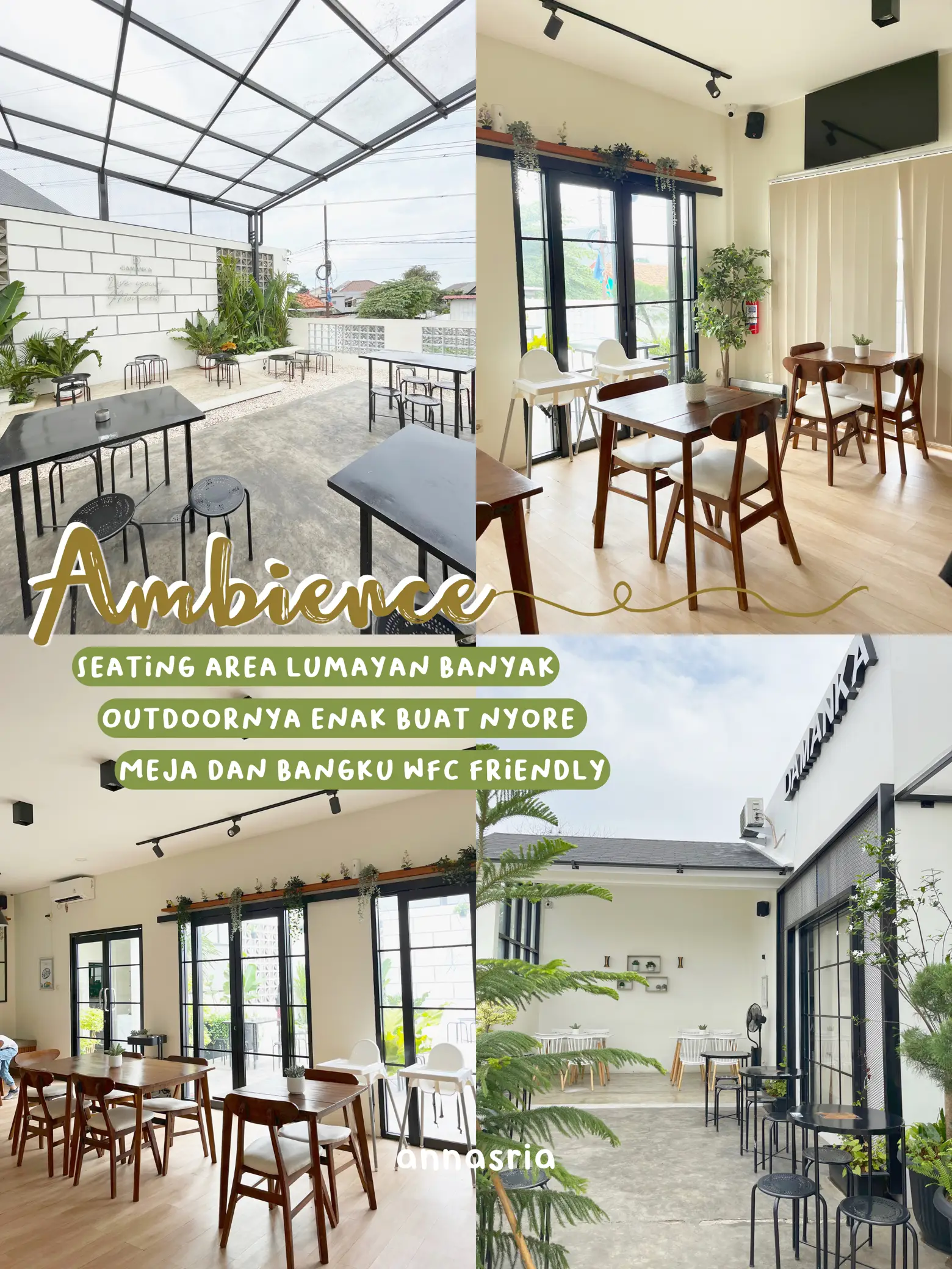 WARGA BEKASI MERAPAT! COFFE SHOP BARU BUAT WFC😜🤩 | Galeri diposting oleh Anna 🍪🍪 | Lemon8