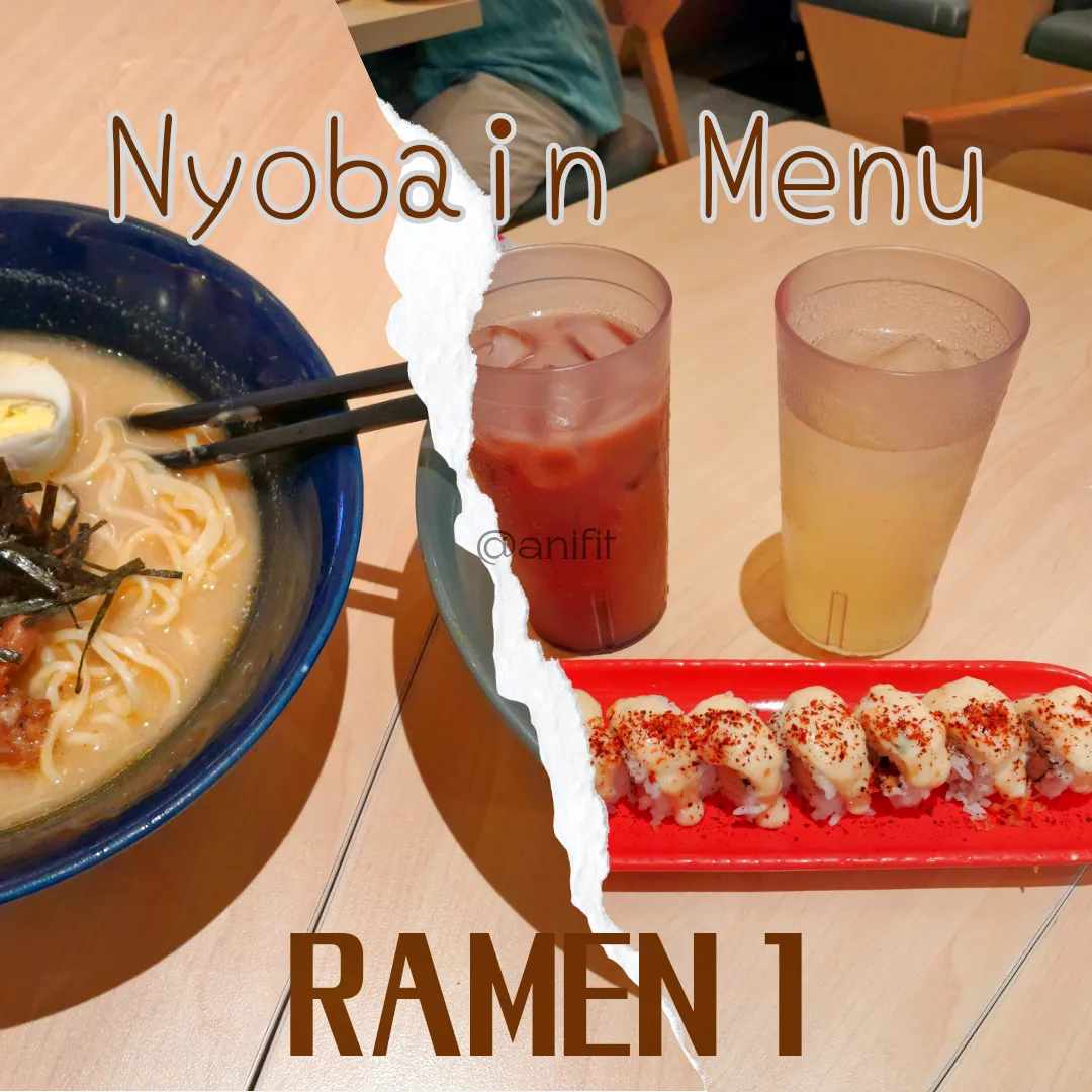 RAMEN 1 MENU | Galeri diposting oleh Anie Fitria | Lemon8