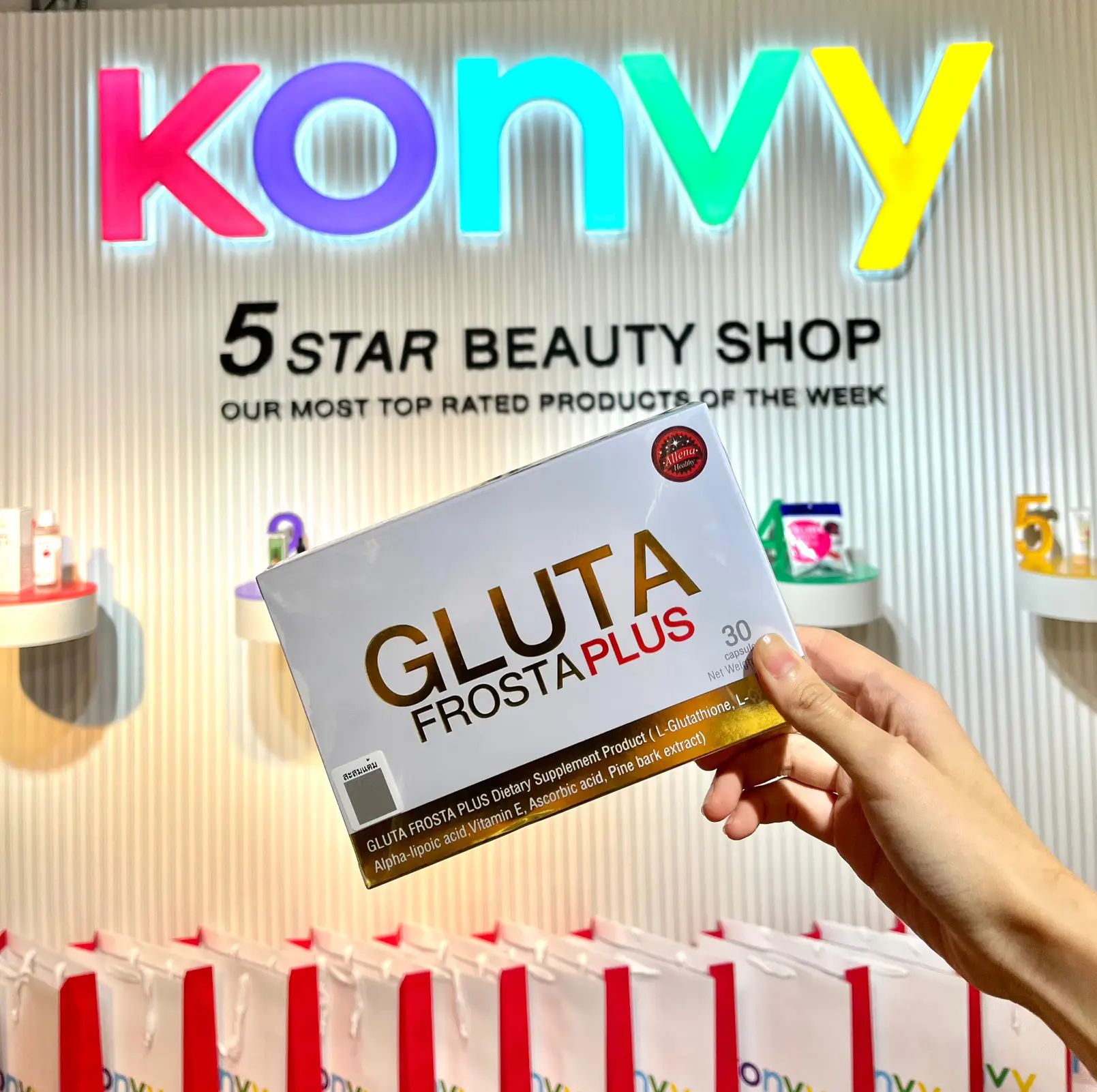 Konvy หน้าร้านสาขาแรก สายบิวตี้สายตัวมัมแบบเราจะพลาดได้ไง‼️ | แกลเลอรีที่โพสต์โดย Fernapas 👑 ...