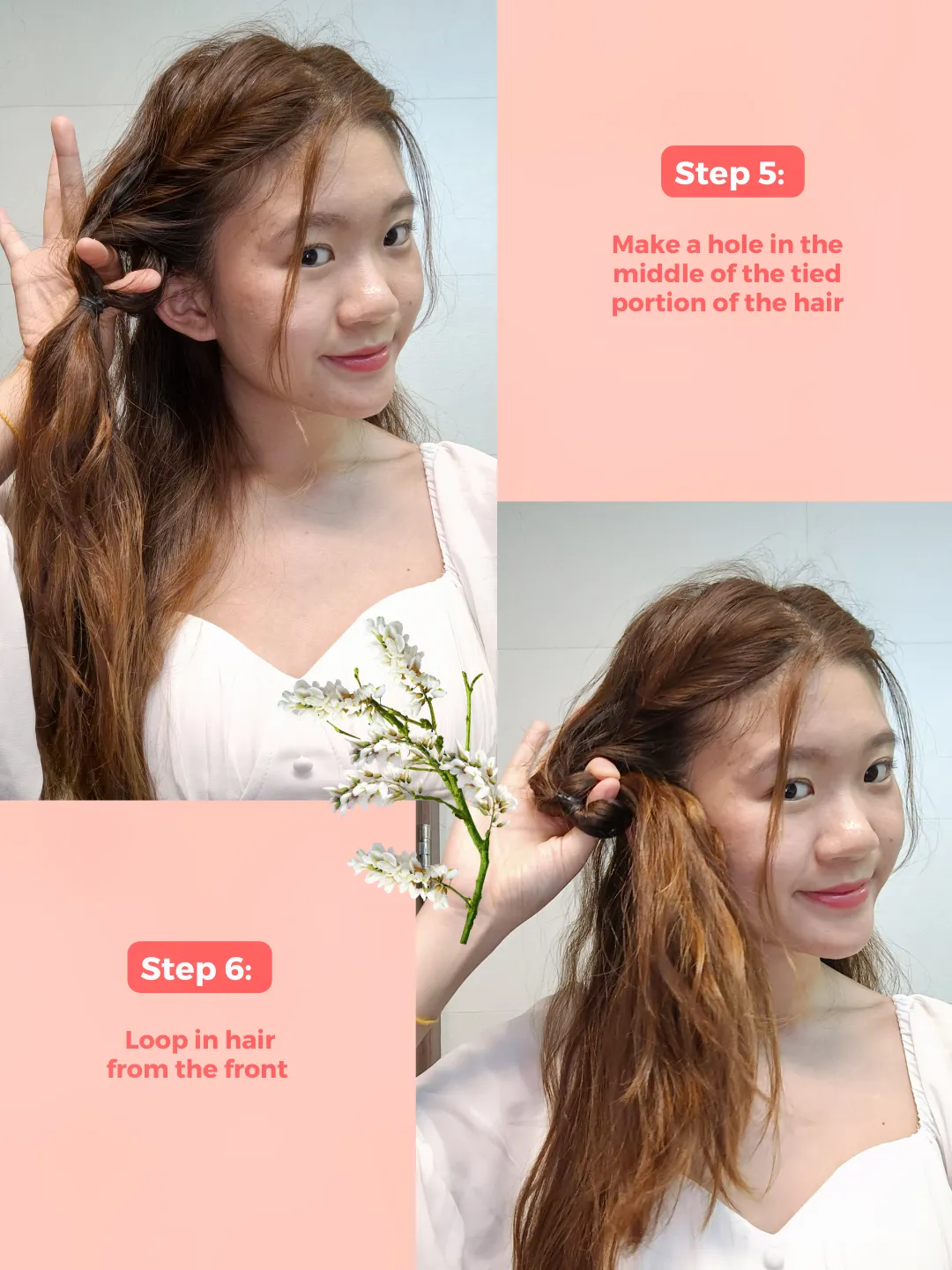 Love is in the hair! ️ Try this 👧 this v-day! | Gallery posted by xinyi_carat | Lemon8