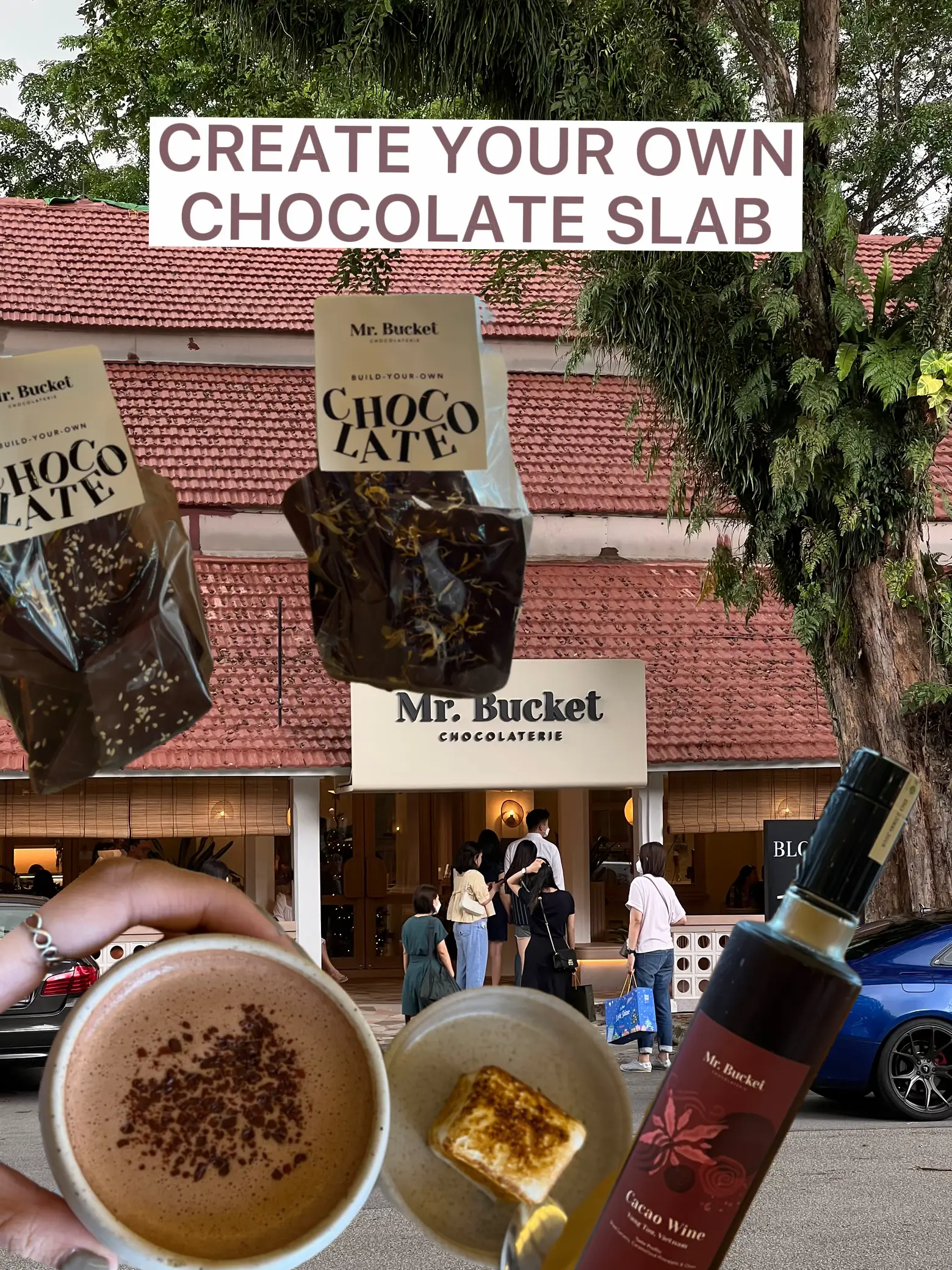 NEW Mr Bucket Chocolate Factory at Dempsey 🍫 | แกลเลอรีที่โพสต์โดย ...