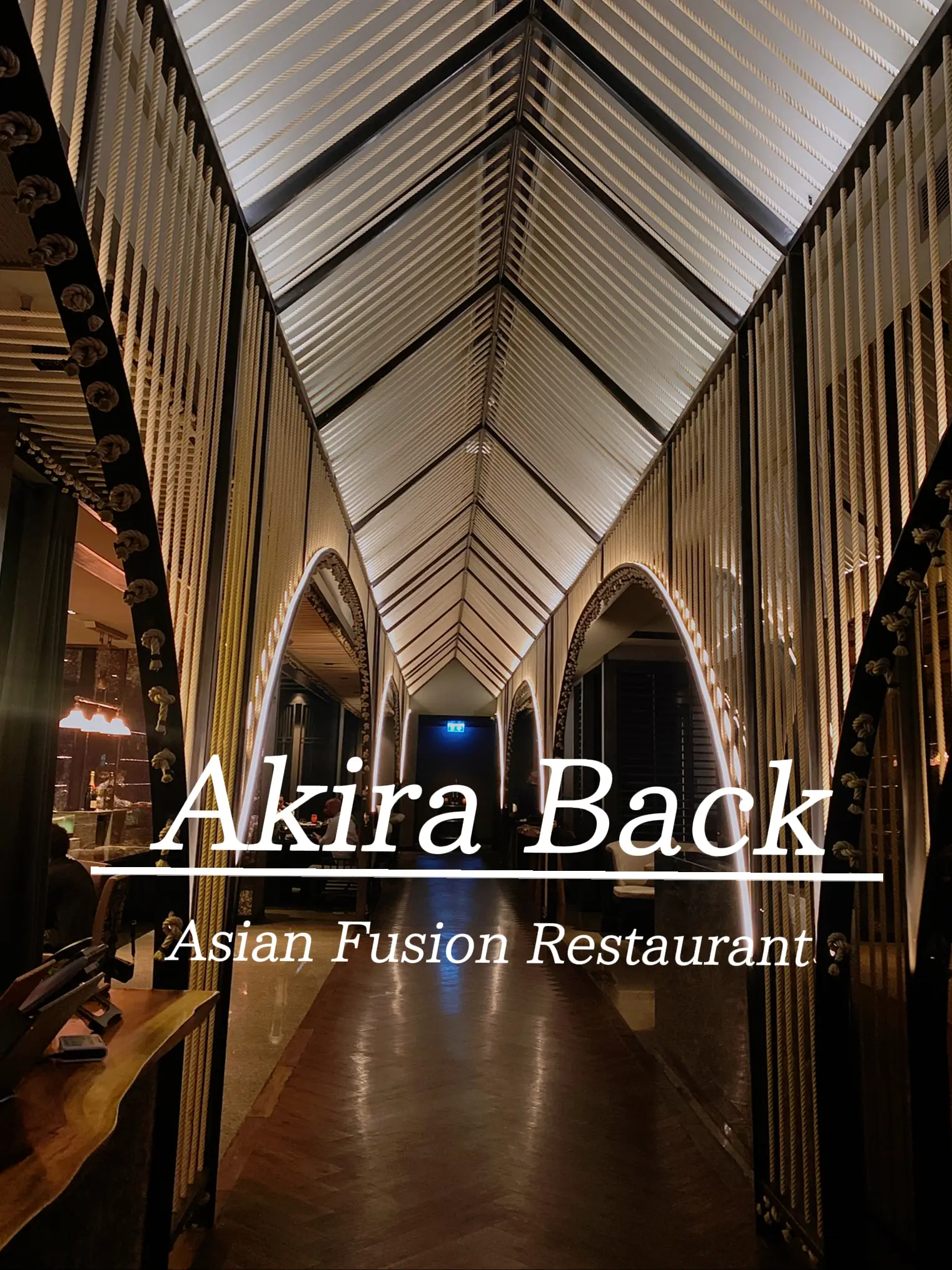 🍣Akira Back Bangkok | ร้านญี่ปุ่นสไตล์โมเดิร์น ต้องมาลอง🍱 | แกลเลอรีที่โพสต์โดย Kp Luksanakoses ...
