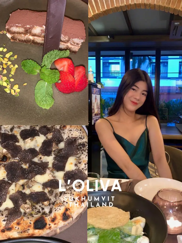 L’Oliva ร้านอาหาร Italian ที่เหมาะกับการไปเดทสุดๆ 🕯️🤍 | แกลเลอรีที่ ...
