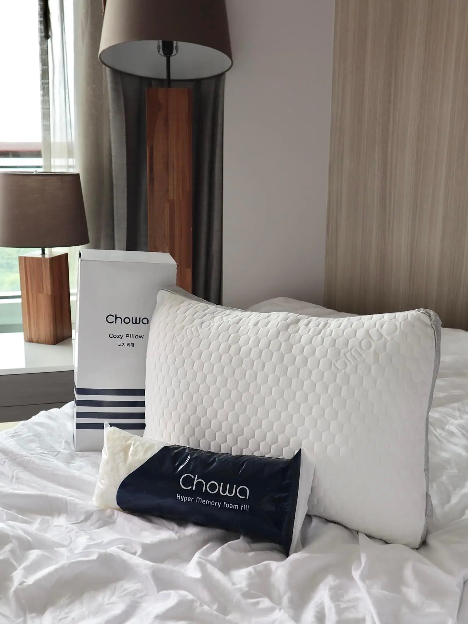 หมดปัญหาปวดคอ พอใช้หมอน Chowa 🇰🇷 | แกลเลอรีที่โพสต์โดย ฝุ่นฝน | Lemon8