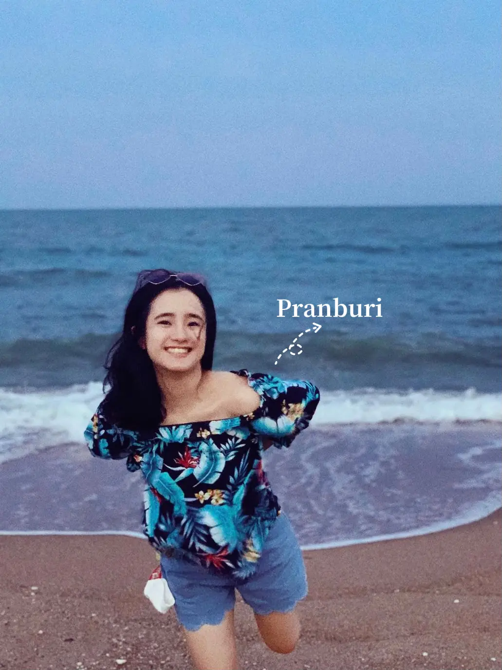 4 ลุคส์เที่ยวทะเลแบบ No Beachwear & No Bikini 👙 | แกลเลอรีที่โพสต์โดย Raindrop__92 | Lemon8