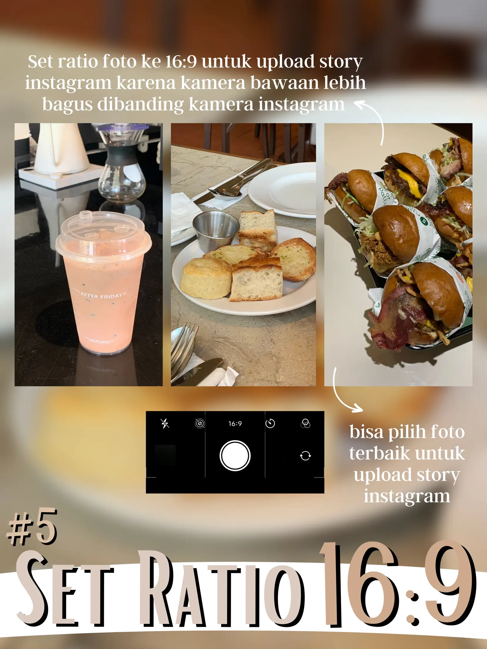 Edit Foto Makanan Aesthetic Iphone - Pencarian Lemon8