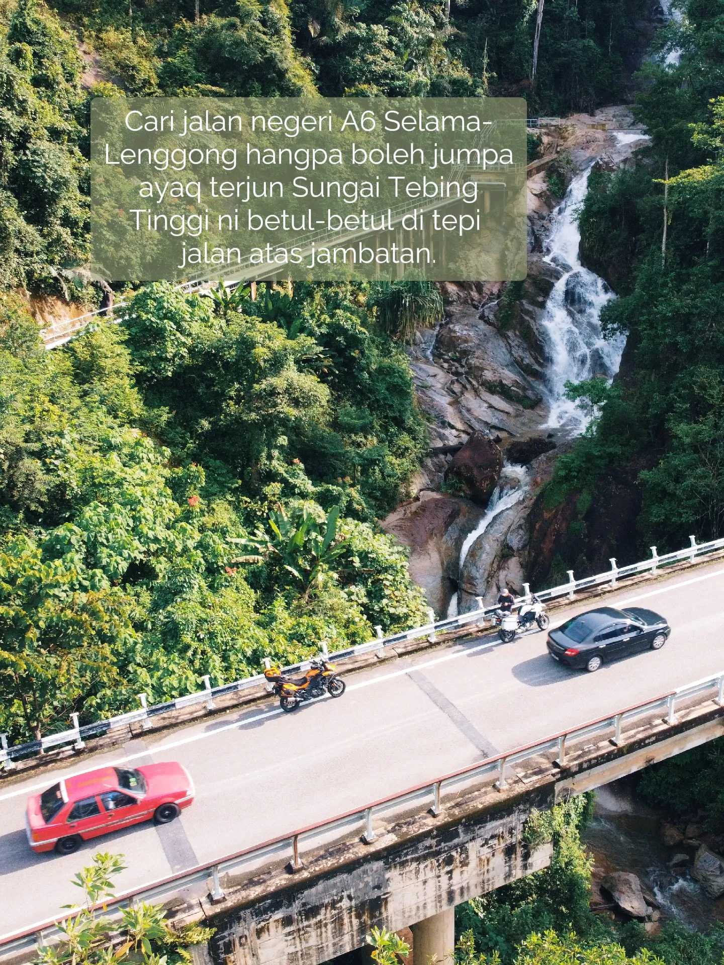 Air Terjun Sungai Tebing Tinggi, Selama Perak 🇲🇾 | Gallery posted by ...
