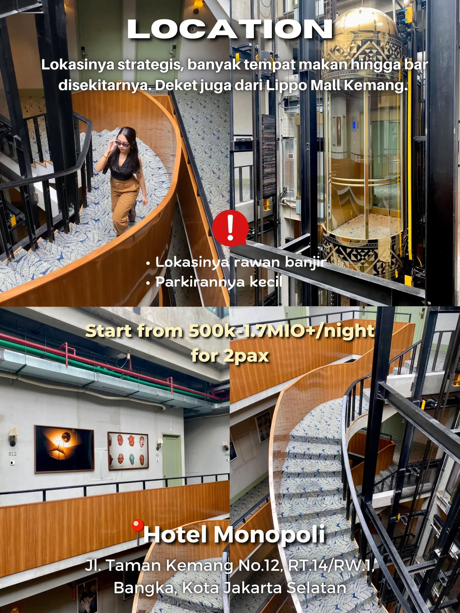 Hotel Aesthetic di Jaksel, Ada Rooftop Partynya! | แกลเลอรีที่โพสต์โดย Nanda Gia | Lemon8